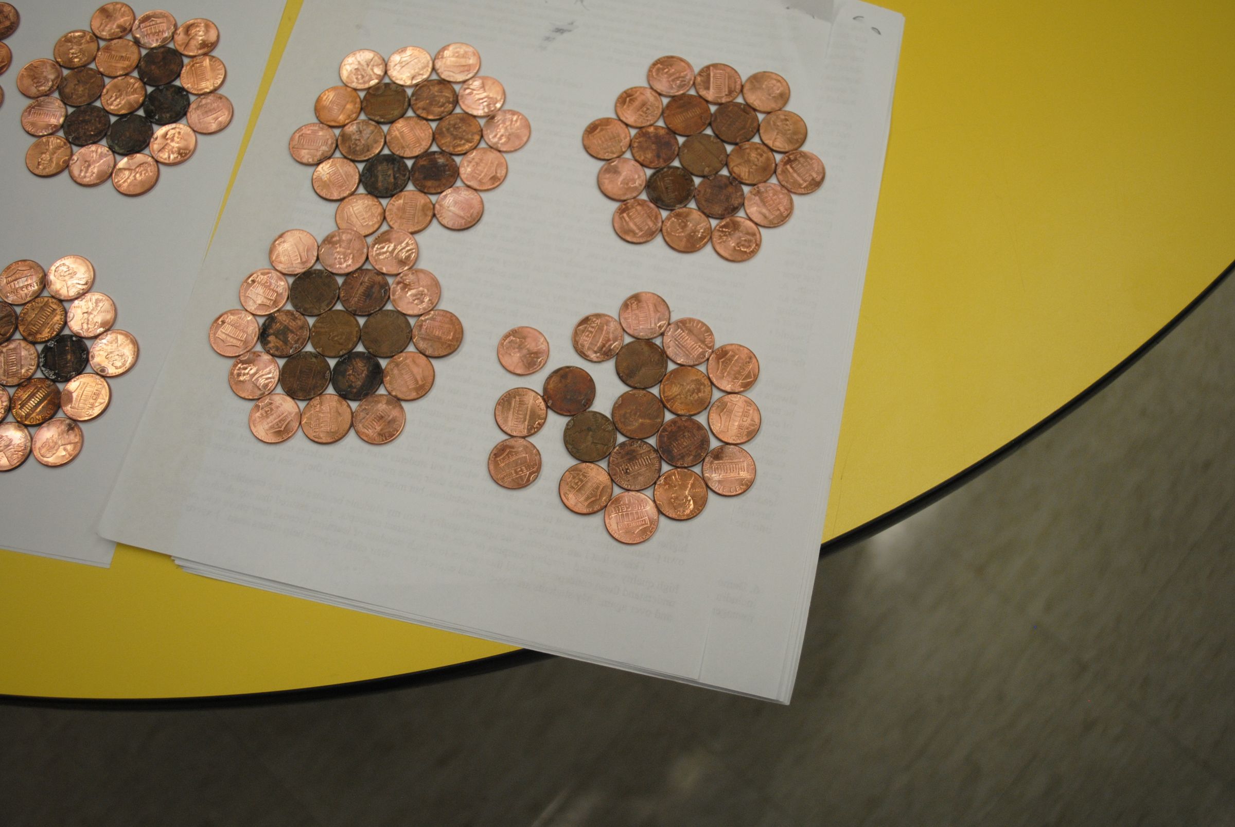 Penny Spiral Coaster : 4 Steps (with Pictures) - Instructables