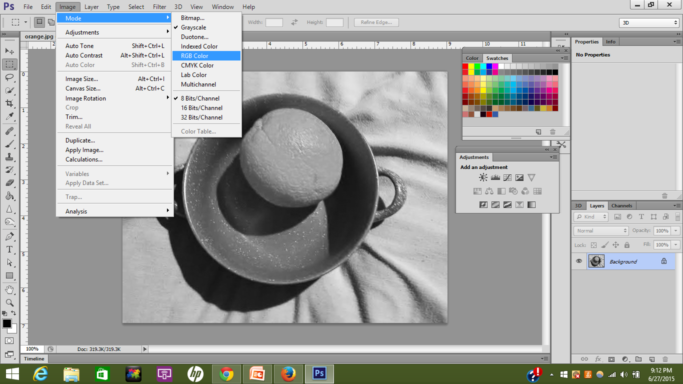 How to Colorize a Black and White Photo With Adobe Photoshop CS6 : 21 ...