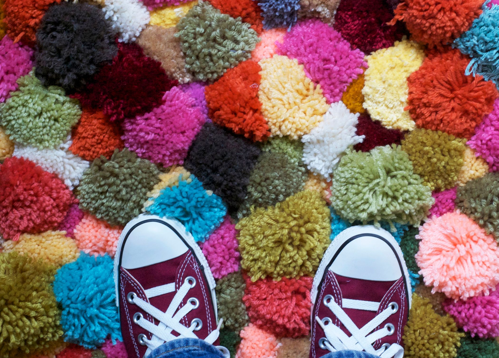 Pompourri Rug (with Pictures) - Instructables