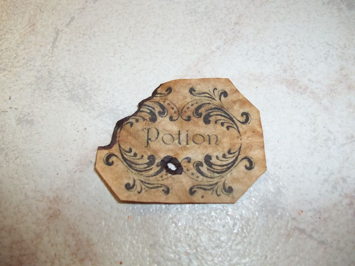 Aged Paper Labels : 7 Steps - Instructables