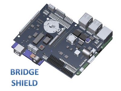 Robot Using Raspberry Pi & Bridge Shield : 6 Steps - Instructables