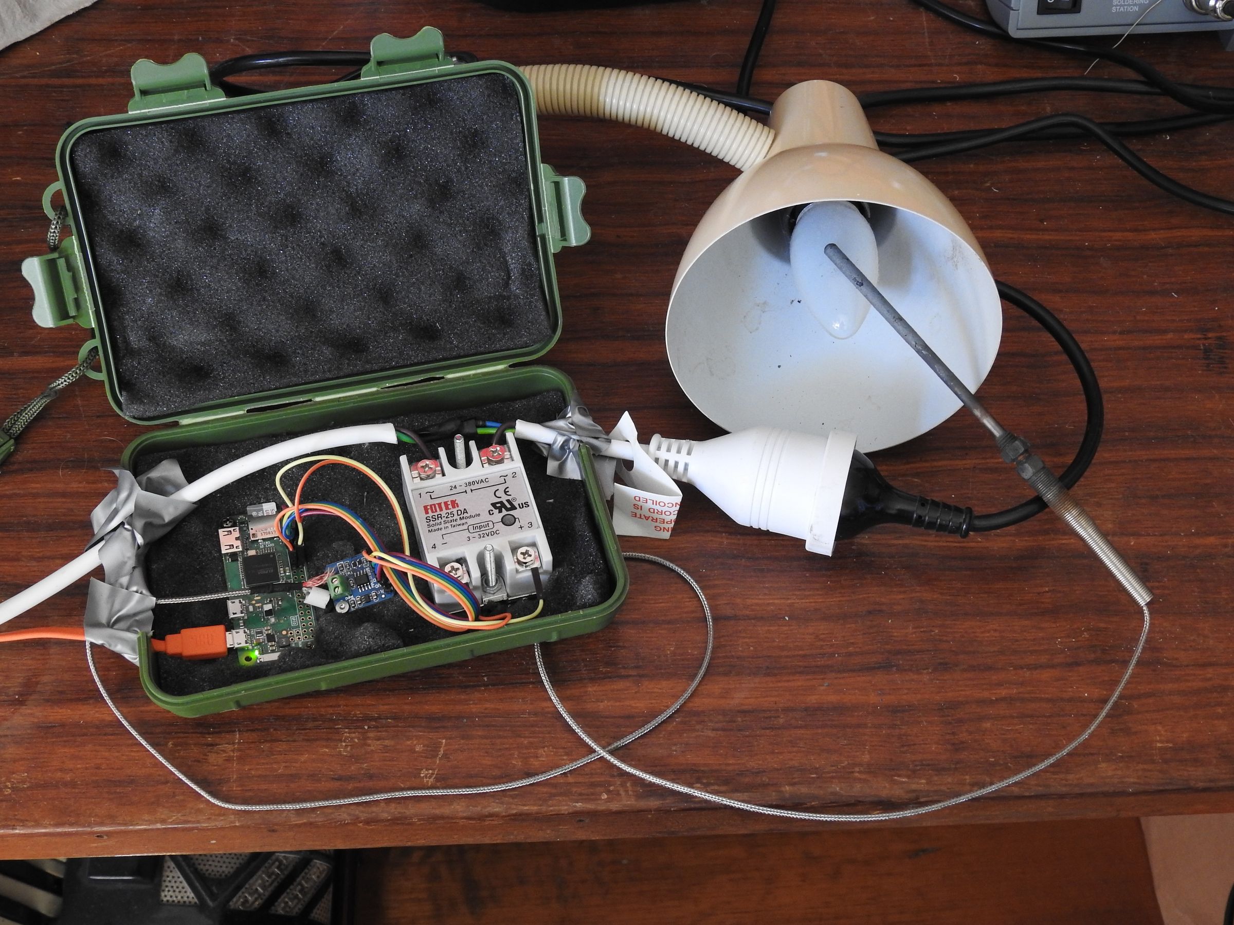 Build a Web Enabled High Temperature Kiln Controller : 6 Steps ...