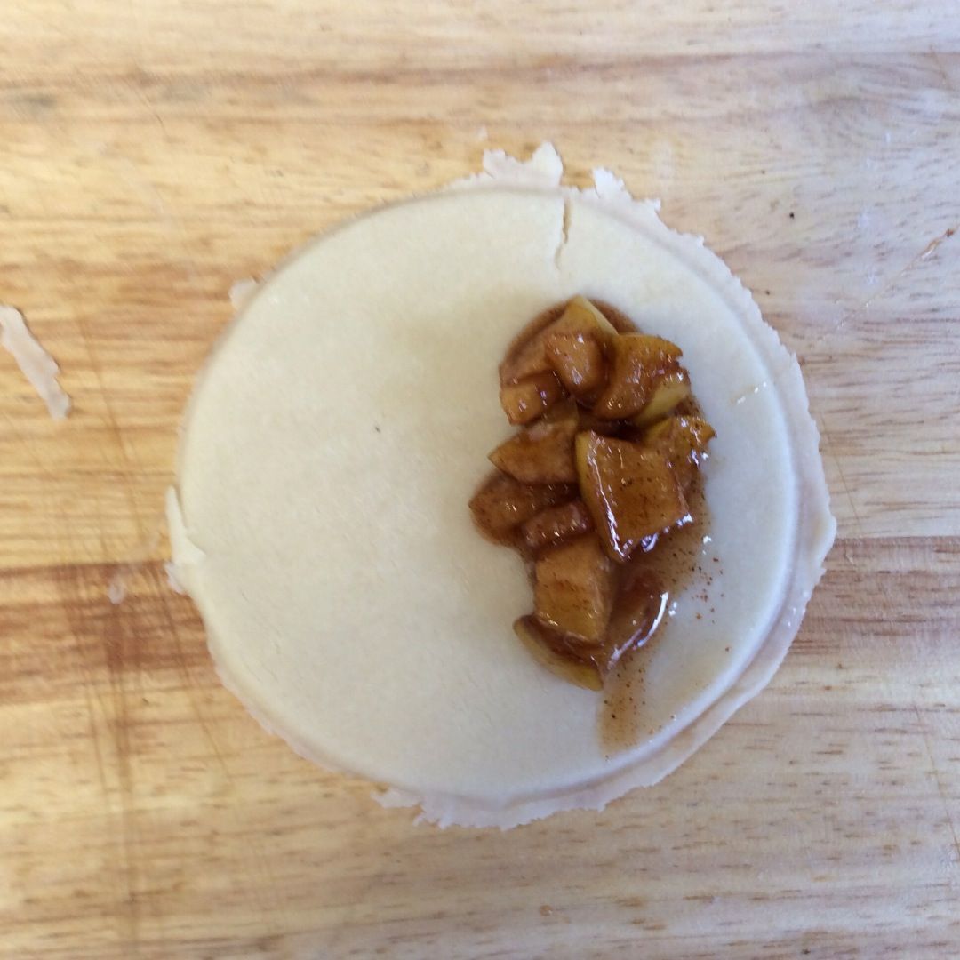 Mini Apple Turnover : 4 Steps - Instructables