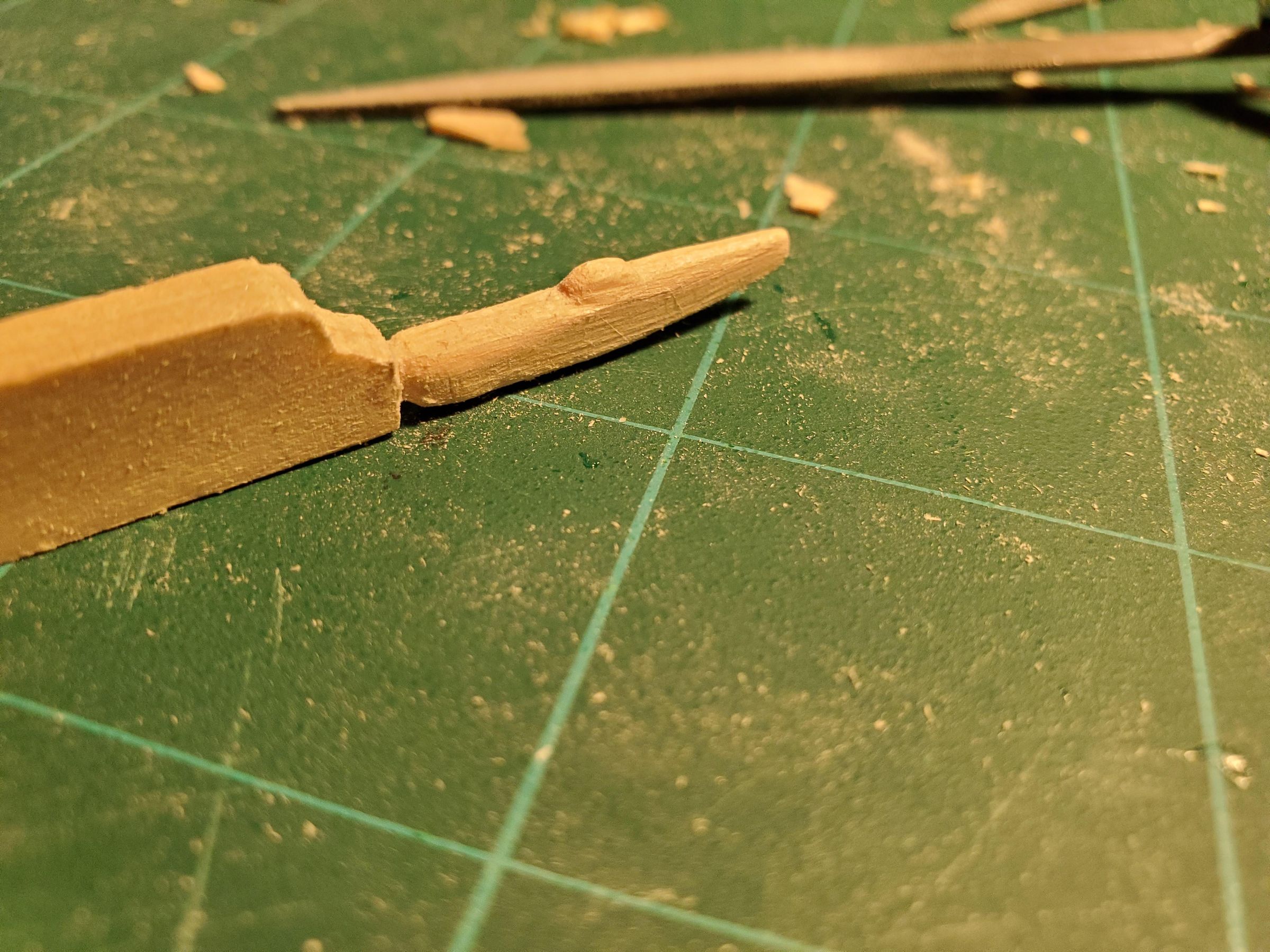 Turning Popsicle Sticks Into One of the Most Iconic WW2 Planes Ever ...