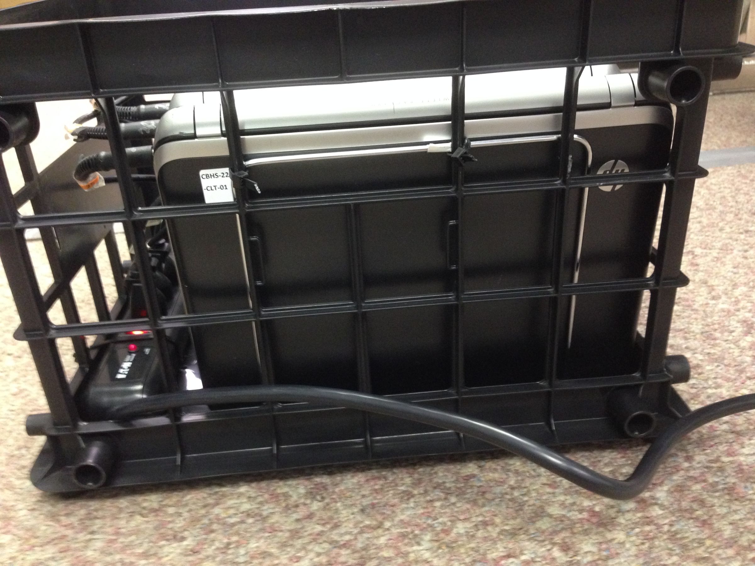 Laptop Charging Crate for Classrooms : 3 Steps - Instructables