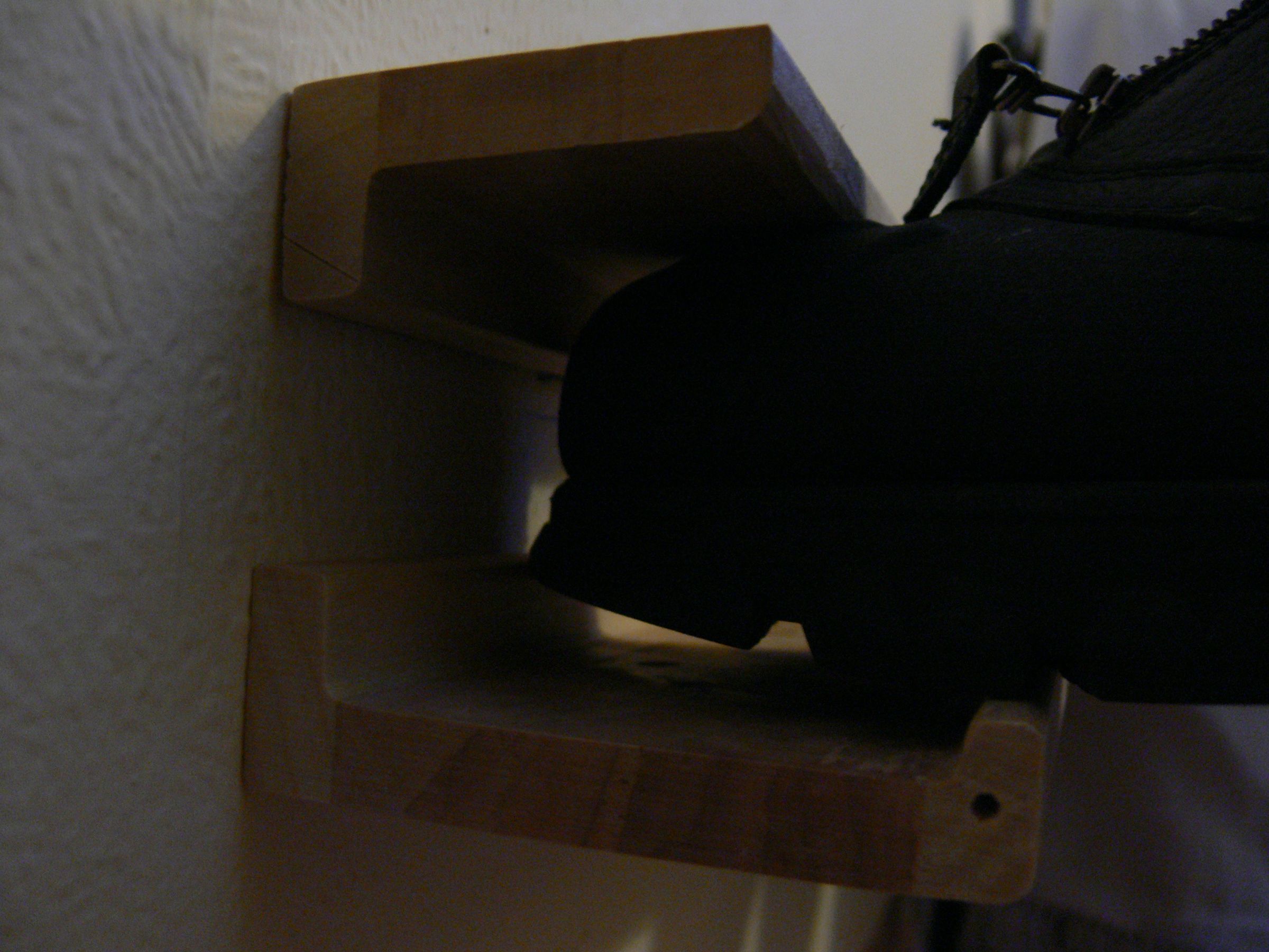 Ikea Hack: STRIPA Shoe Rack : 4 Steps (with Pictures) - Instructables