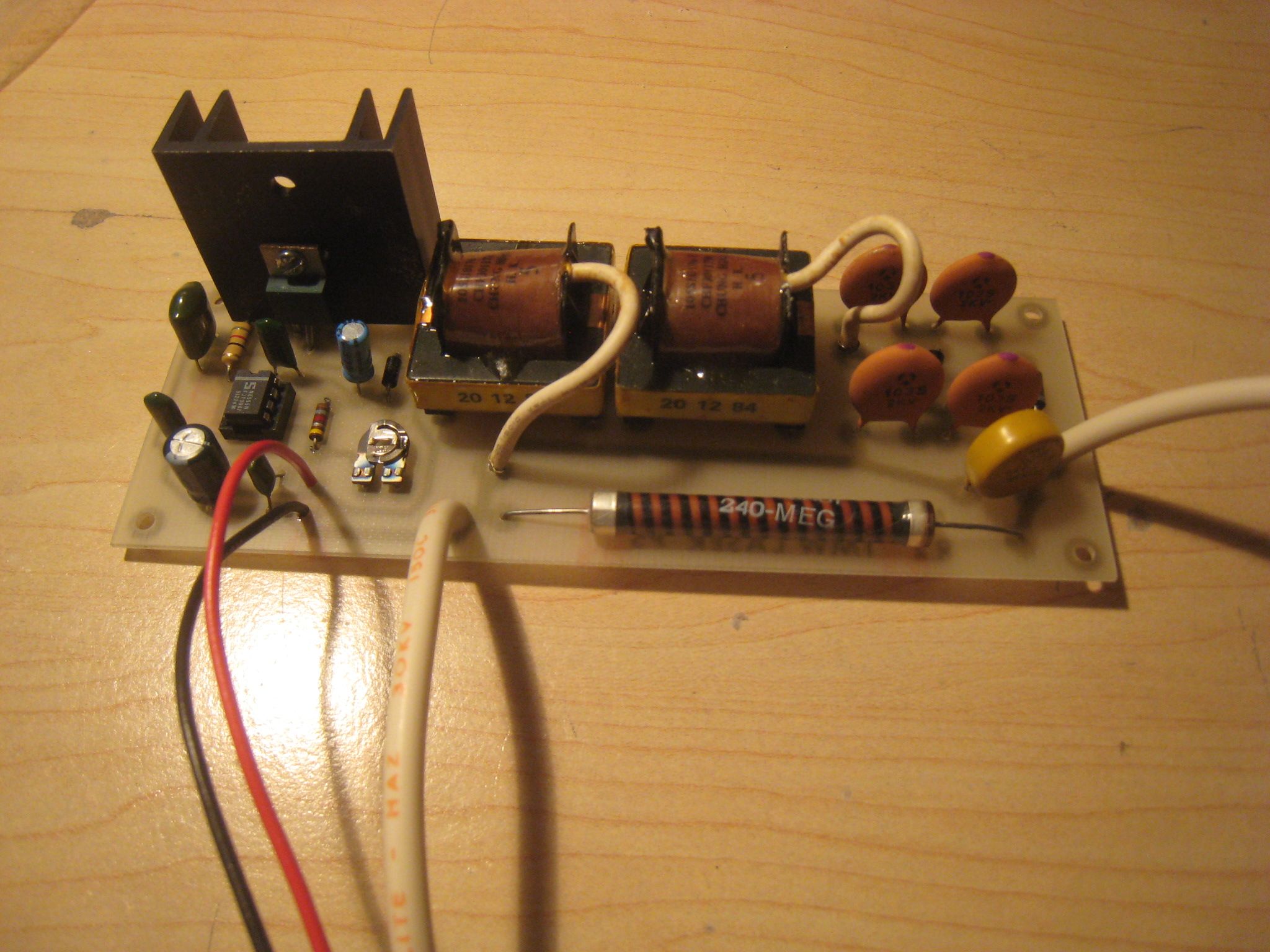 Childhood Laser: Building a HeNe Laser Kit : 11 Steps (with Pictures ...
