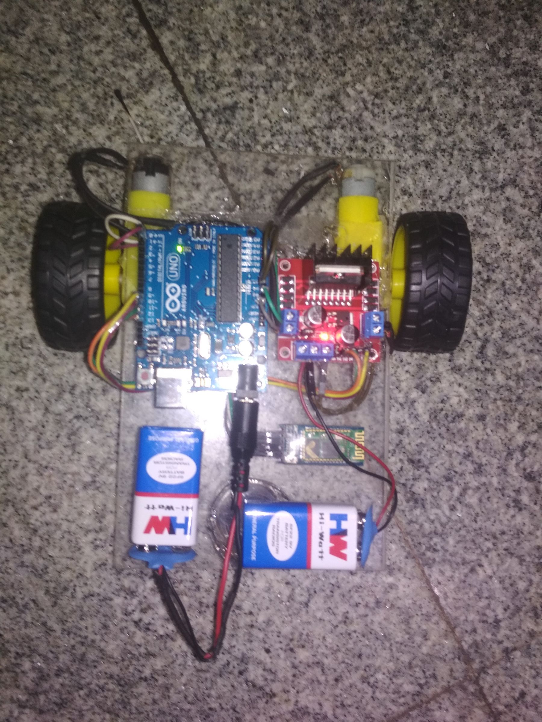Bluetooth Control Car : 6 Steps - Instructables