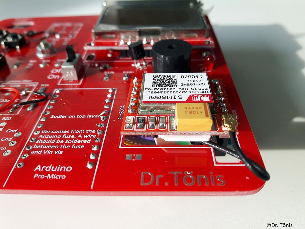 Arduino MobilePhone : 9 Steps (with Pictures) - Instructables