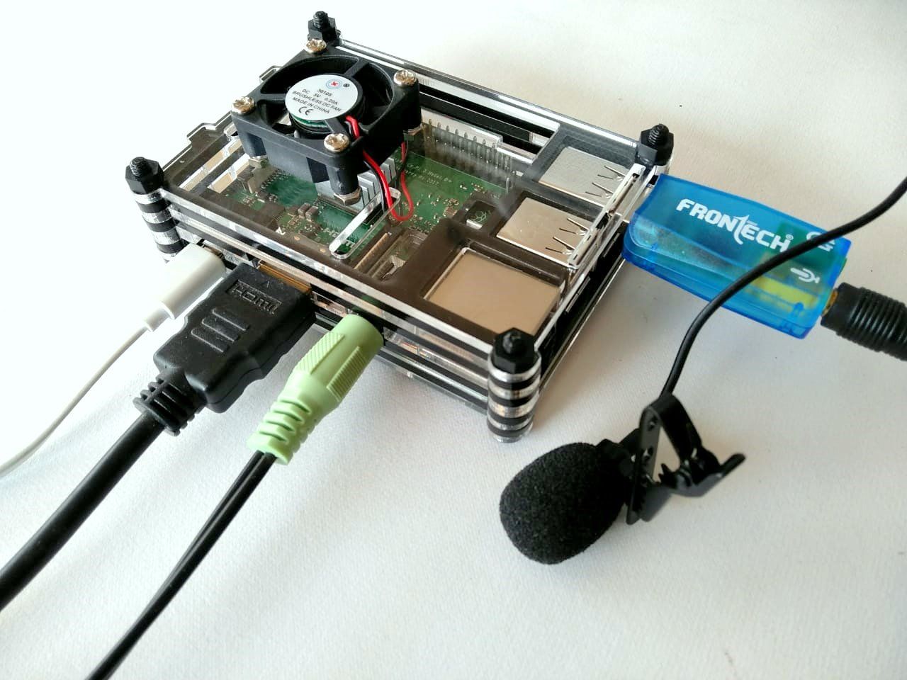 Pi Home, a Raspberry Powered Virtual Assistant : 11 Steps (with ...