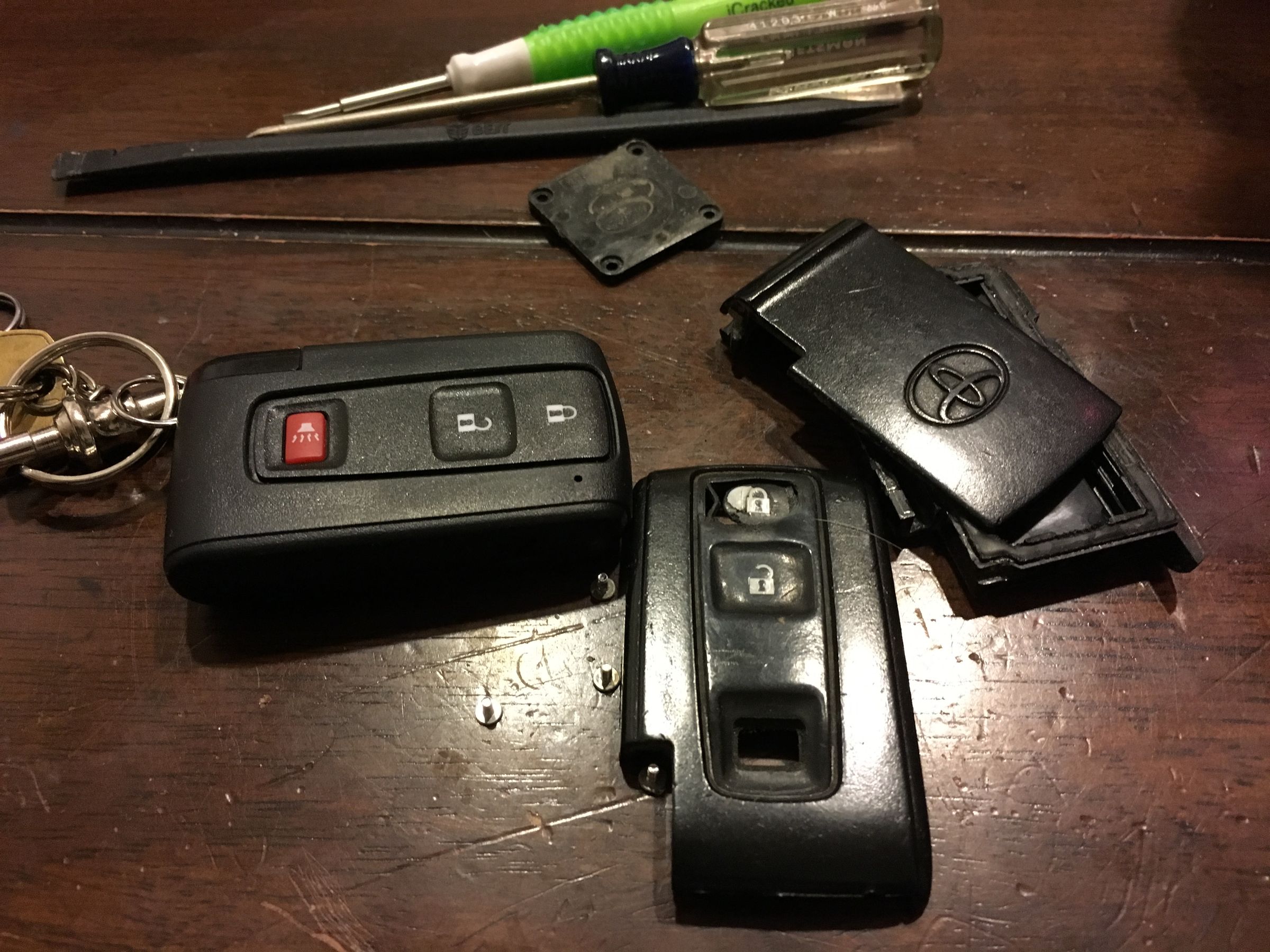DIY Toyota Prius Key Fob : 3 Steps - Instructables