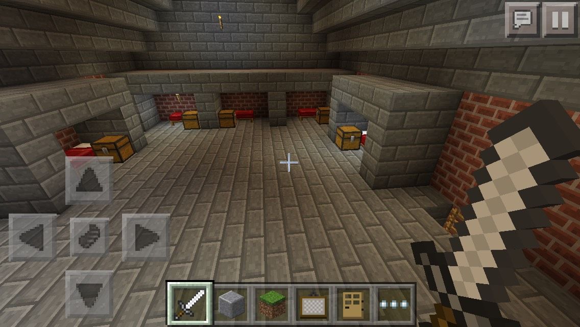 Minecraft Percy Jackson Cabins : 14 Steps - Instructables