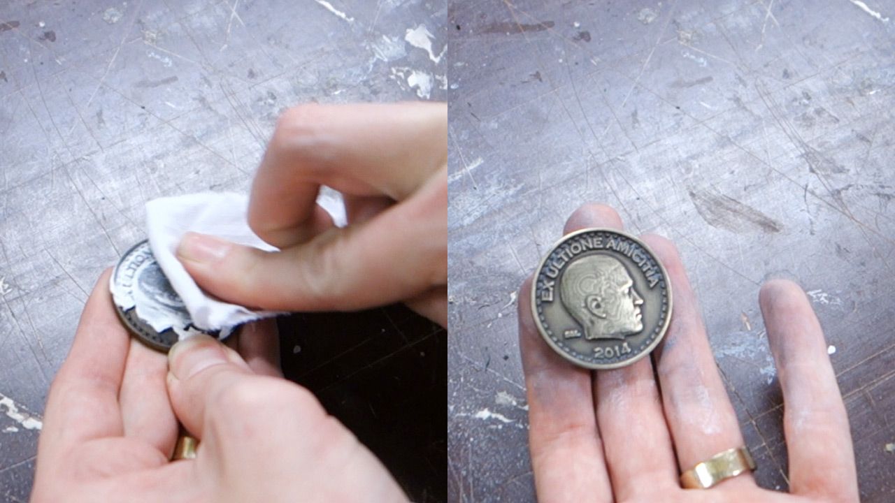 Make Your Own Custom Coin : 15 Steps (with Pictures) - Instructables