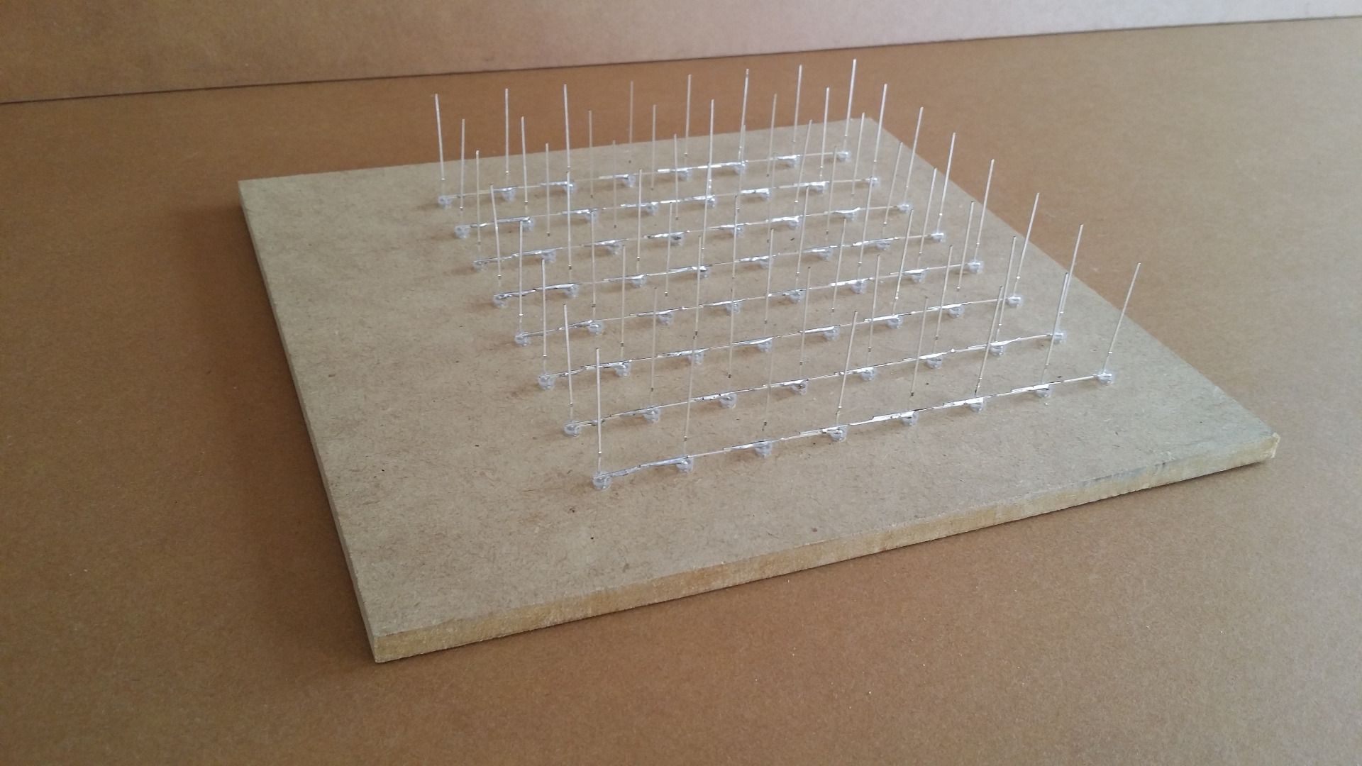 Large 8x8 LED Matrix Display : 8 Steps (with Pictures) - Instructables