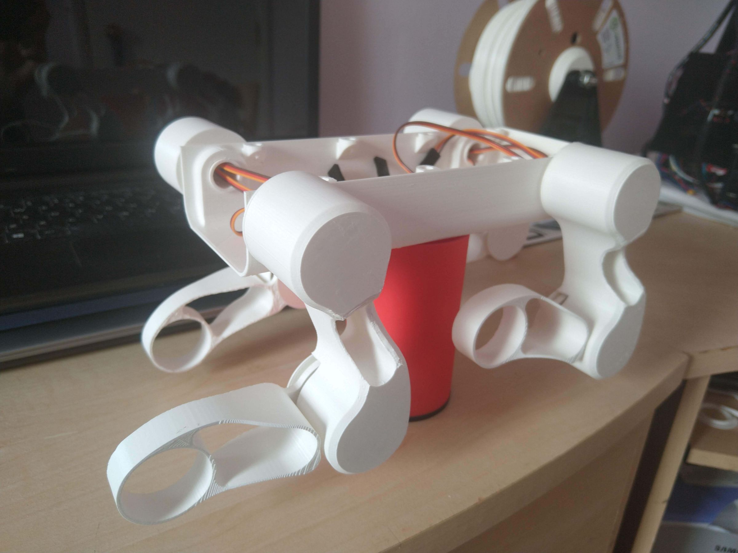 GoodBoy - 3D Printed Arduino Robot Dog : 14 Steps (with Pictures ...