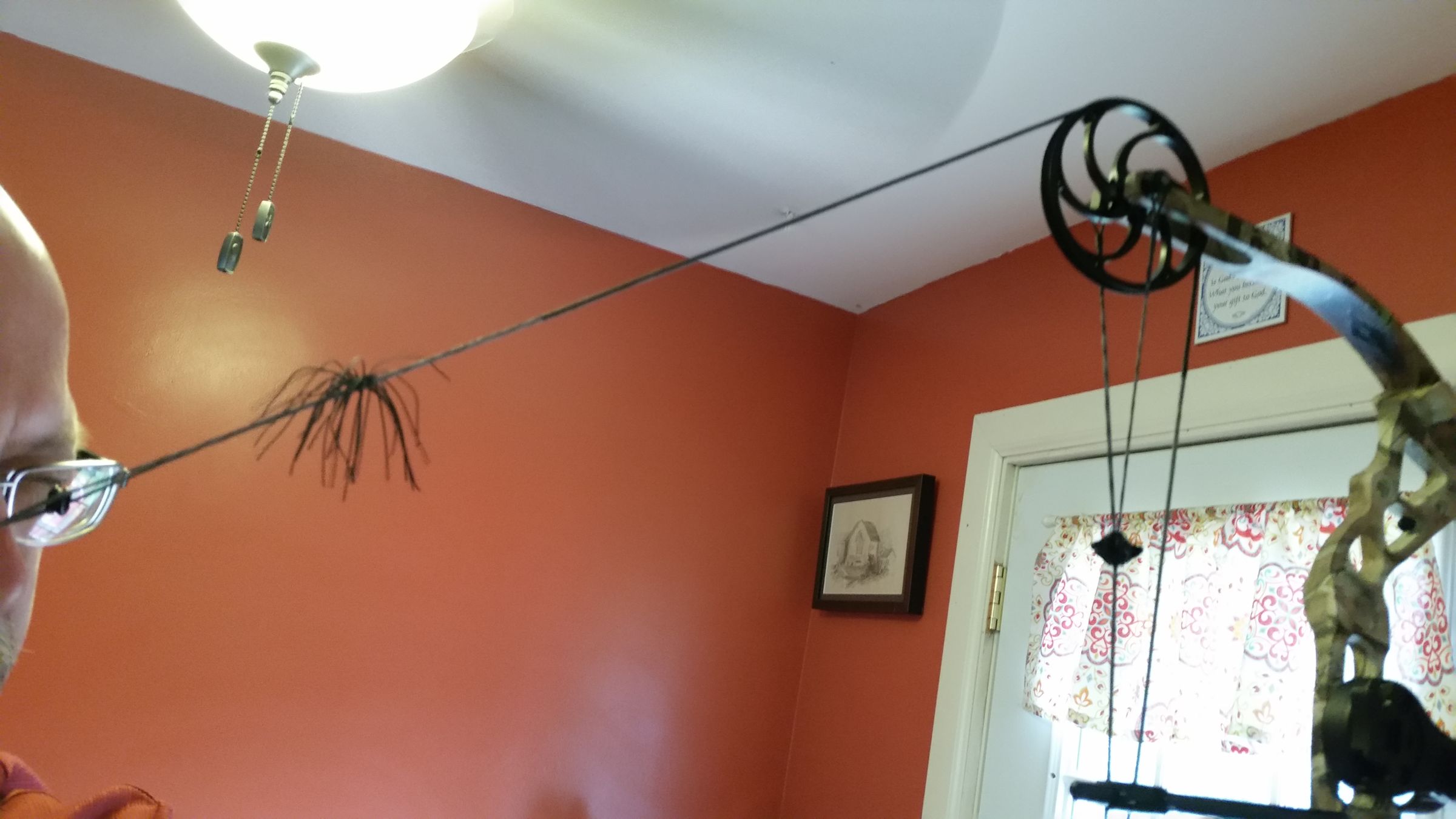 Bow String Silencer : 6 Steps (with Pictures) - Instructables