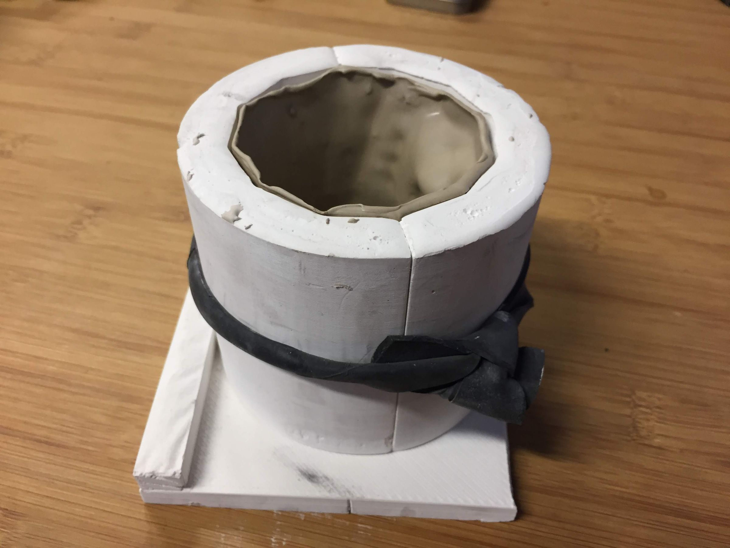 3D Printing a Mold for a Slipcasting Mold : 6 Steps (with Pictures ...