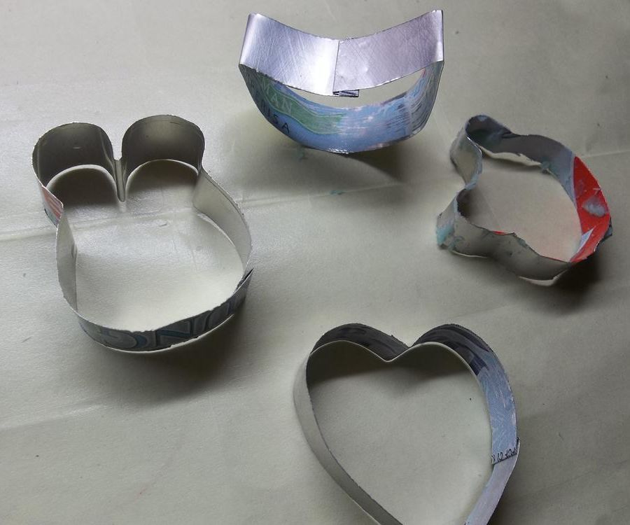 DIY Cake Mold for Free : 5 Steps - Instructables