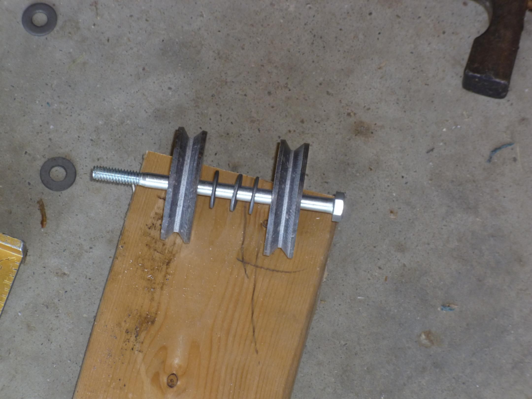 Step-n-Start - a Motor Pull-Starting Assist for Those That Need a ...