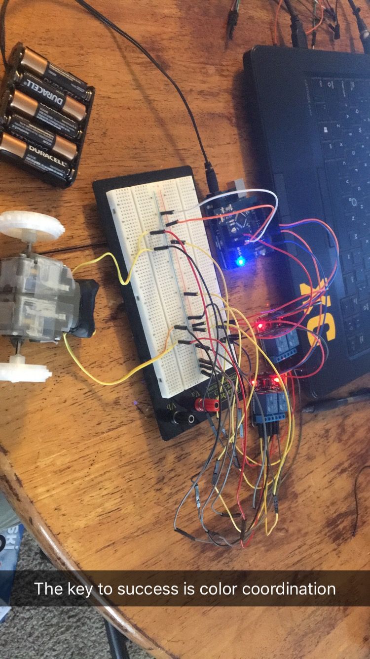 DIY: Relay Switch Motor Controller - Arduino : 4 Steps (with Pictures ...