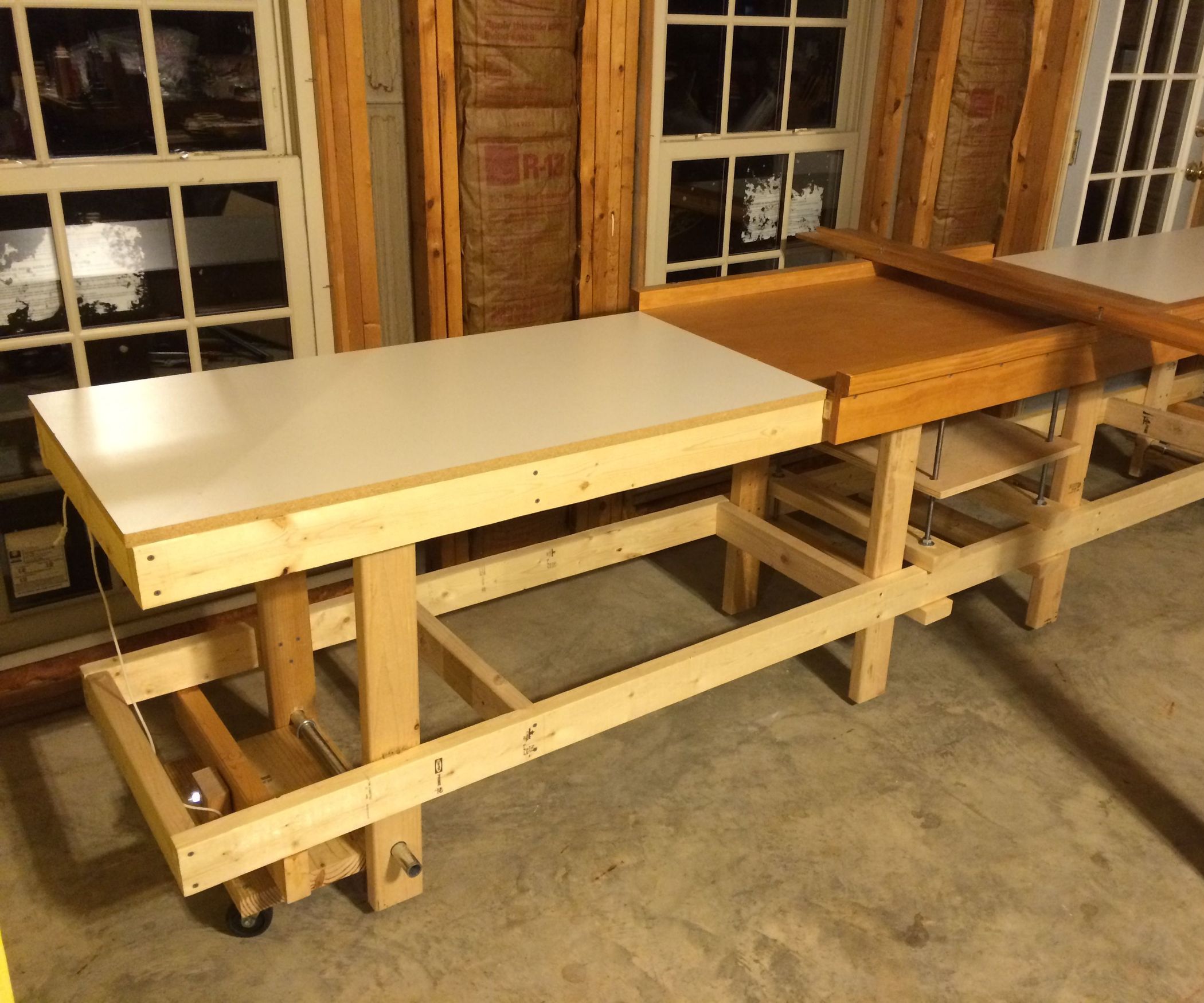 Mobile Multi-Tool Workstation : 7 Steps - Instructables