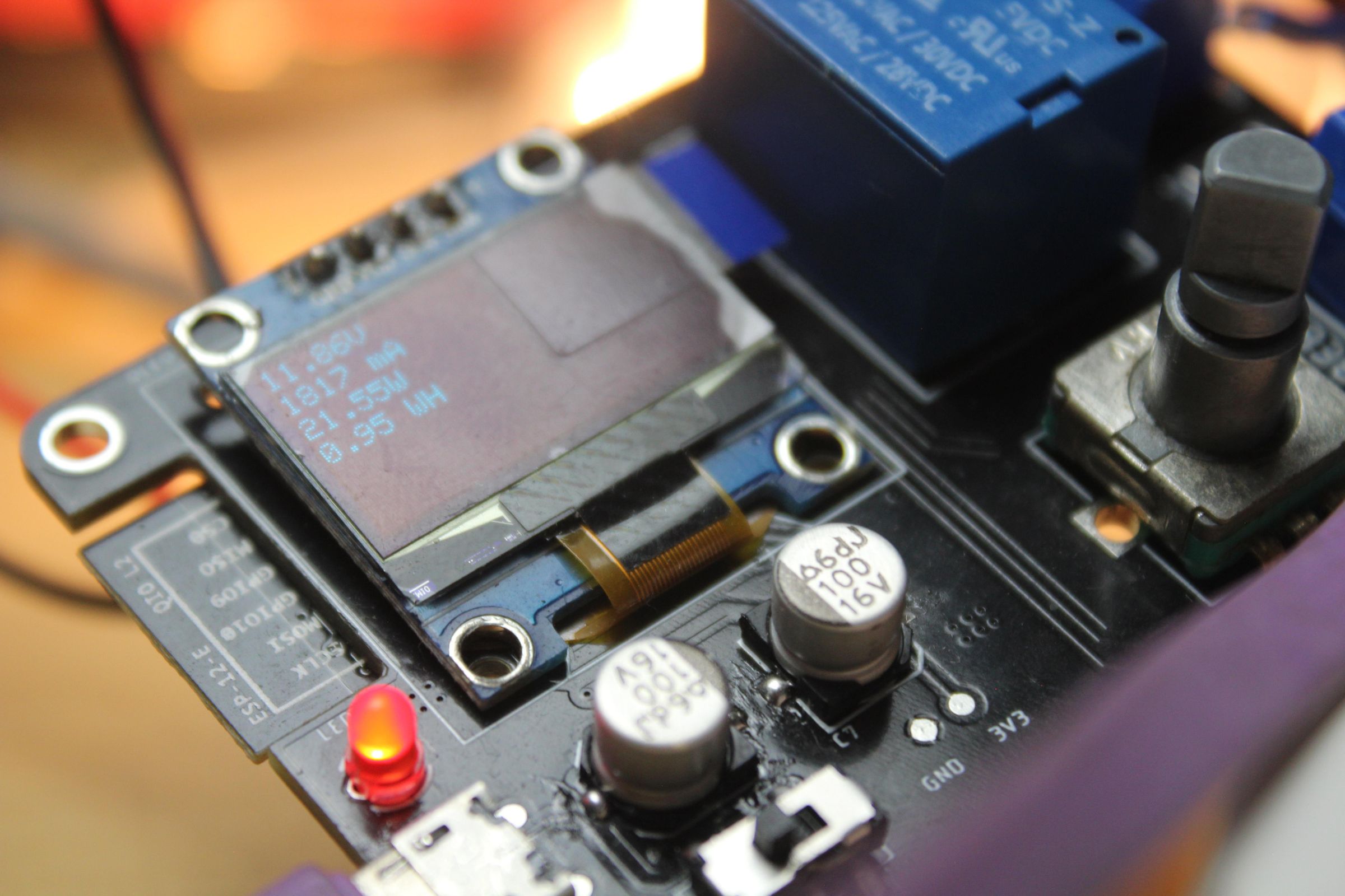 DC Power Meter / Logger Using ESP8266 : 10 Steps - Instructables