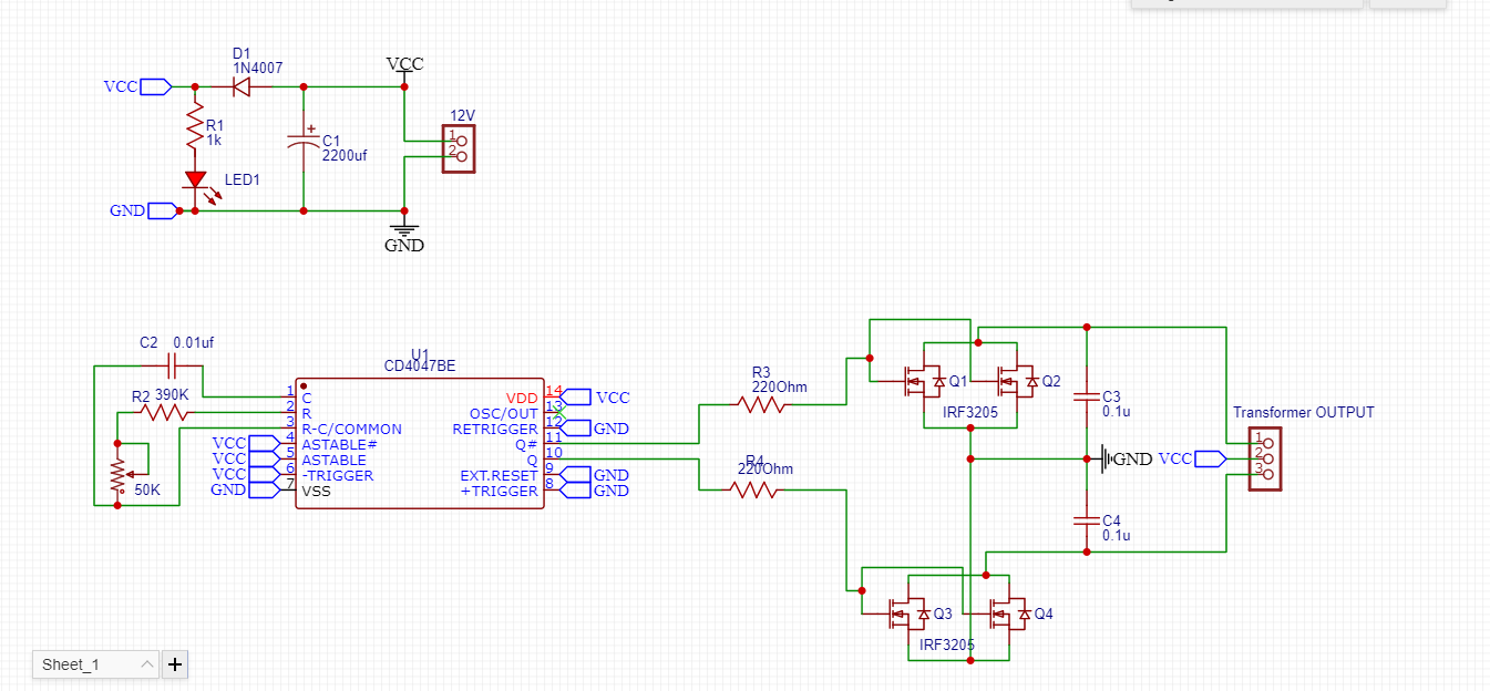 DIY Simple Inverter 12V to 230V : 5 Steps - Instructables