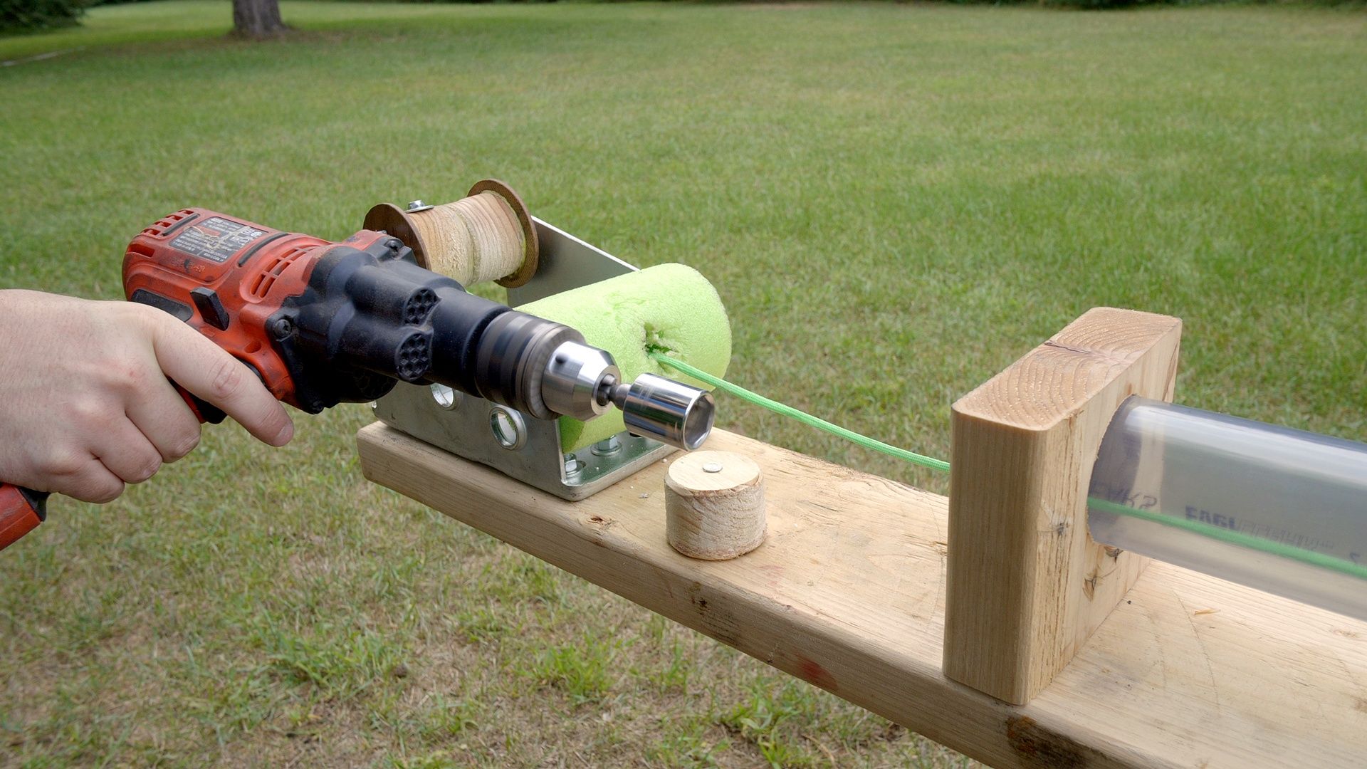 Rapid-Reload Vacuum Cannon: Magnetic Piston, No Burst Discs : 4 Steps ...