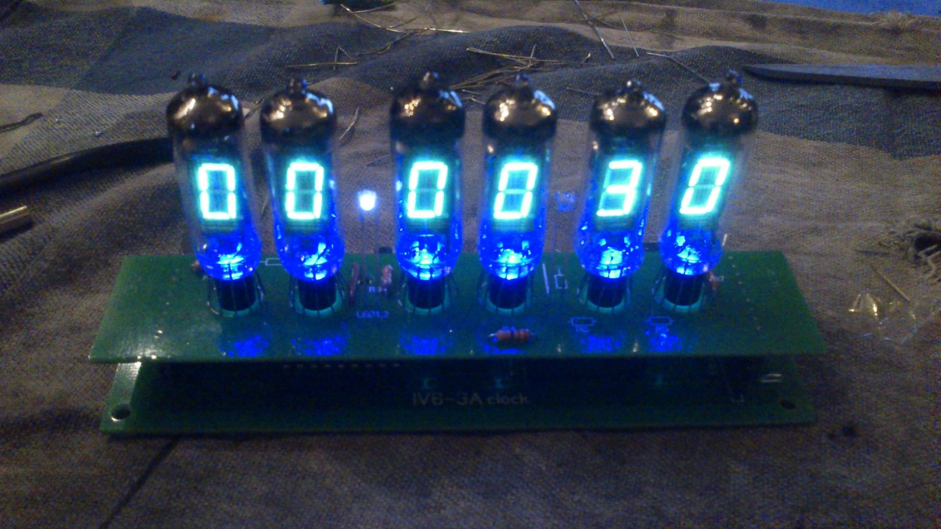 Steampunk VFD Clock : 5 Steps (with Pictures) - Instructables