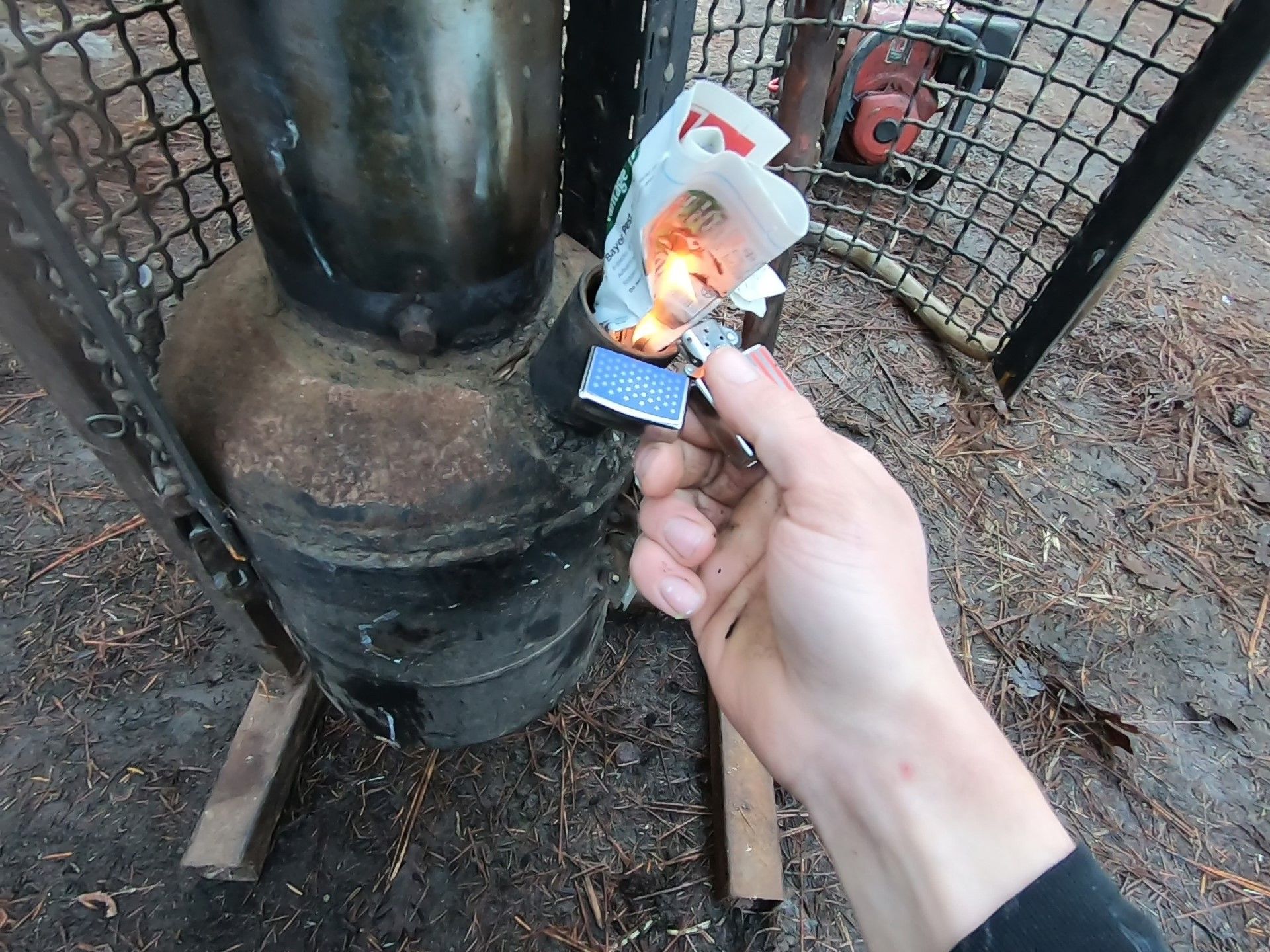 Using Wood to Fuel a Generator! (How to Build a Wood Gasifier W ...
