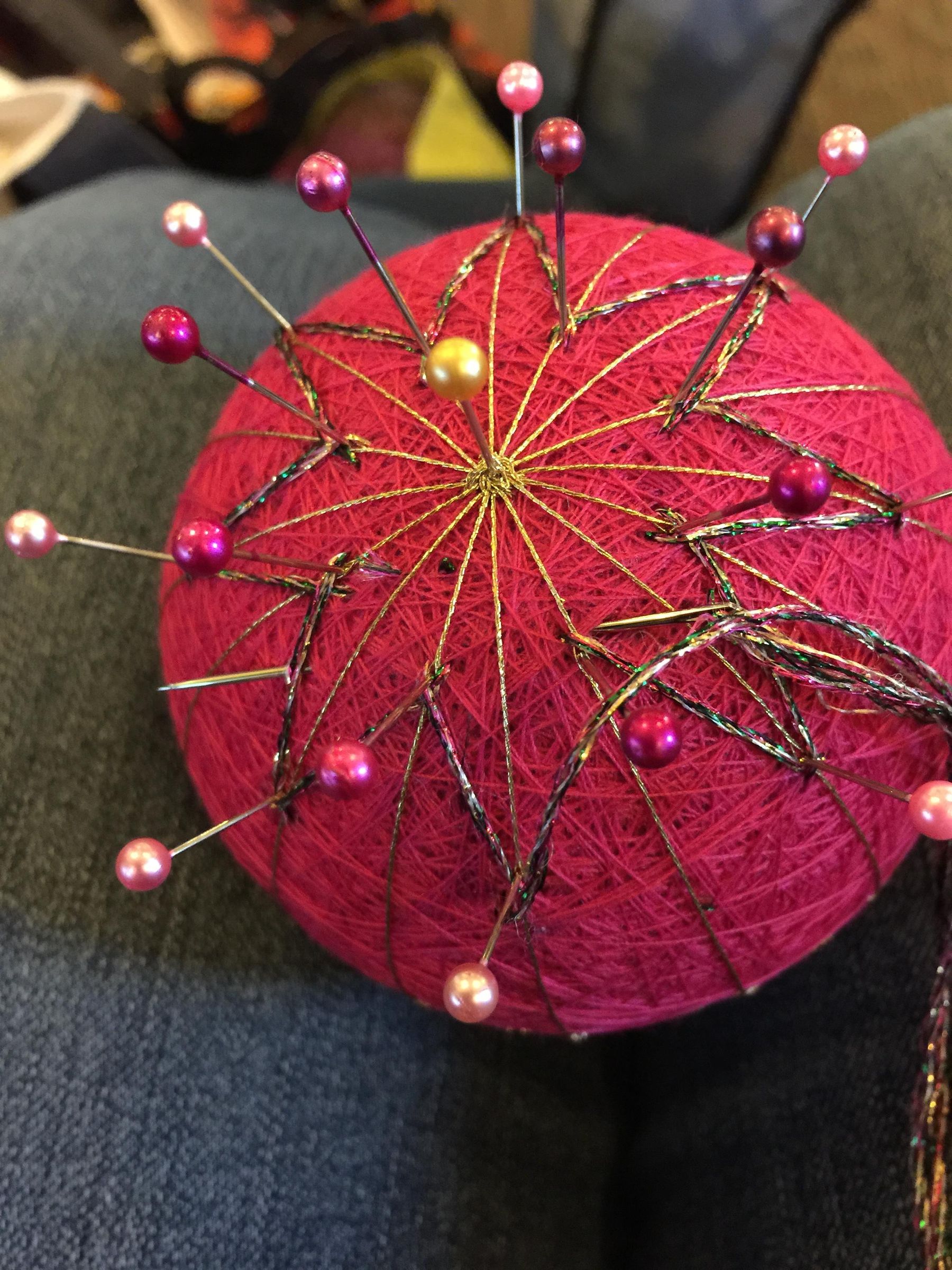 How to Make a Temari : 11 Steps (with Pictures) - Instructables