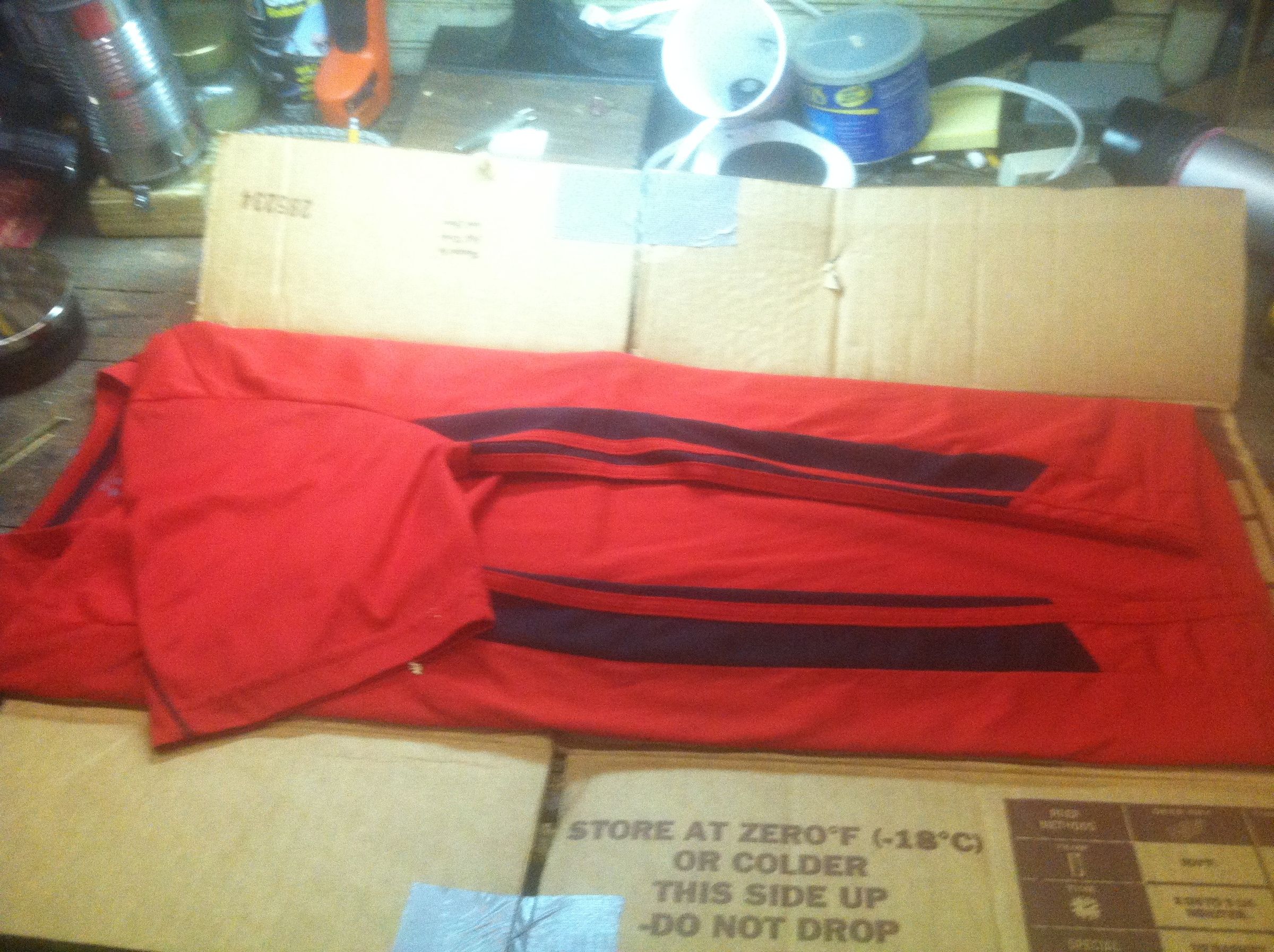 Sheldon Cooper T-Shirt Folding Hack : 16 Steps - Instructables