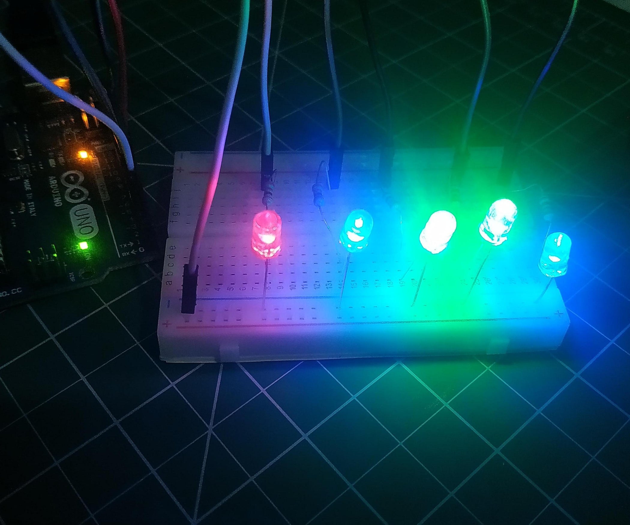 LED Interfacing With Arduino UNO With Port Registers : 4 Steps - Instructables