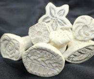 Air Dry Clay Stamp to Get You Stampin’ in Style : 4 Steps (with ...