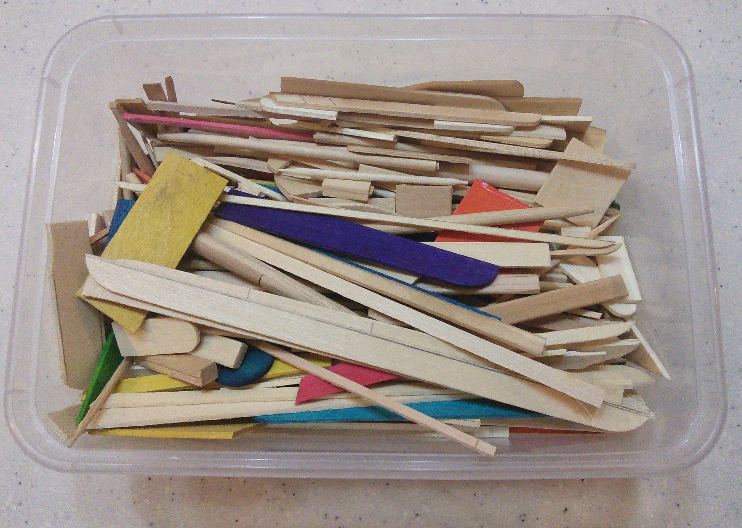 (Not So) Mini Lambda-Class Imperial Shuttle Popsicle Stick Model : 8 ...