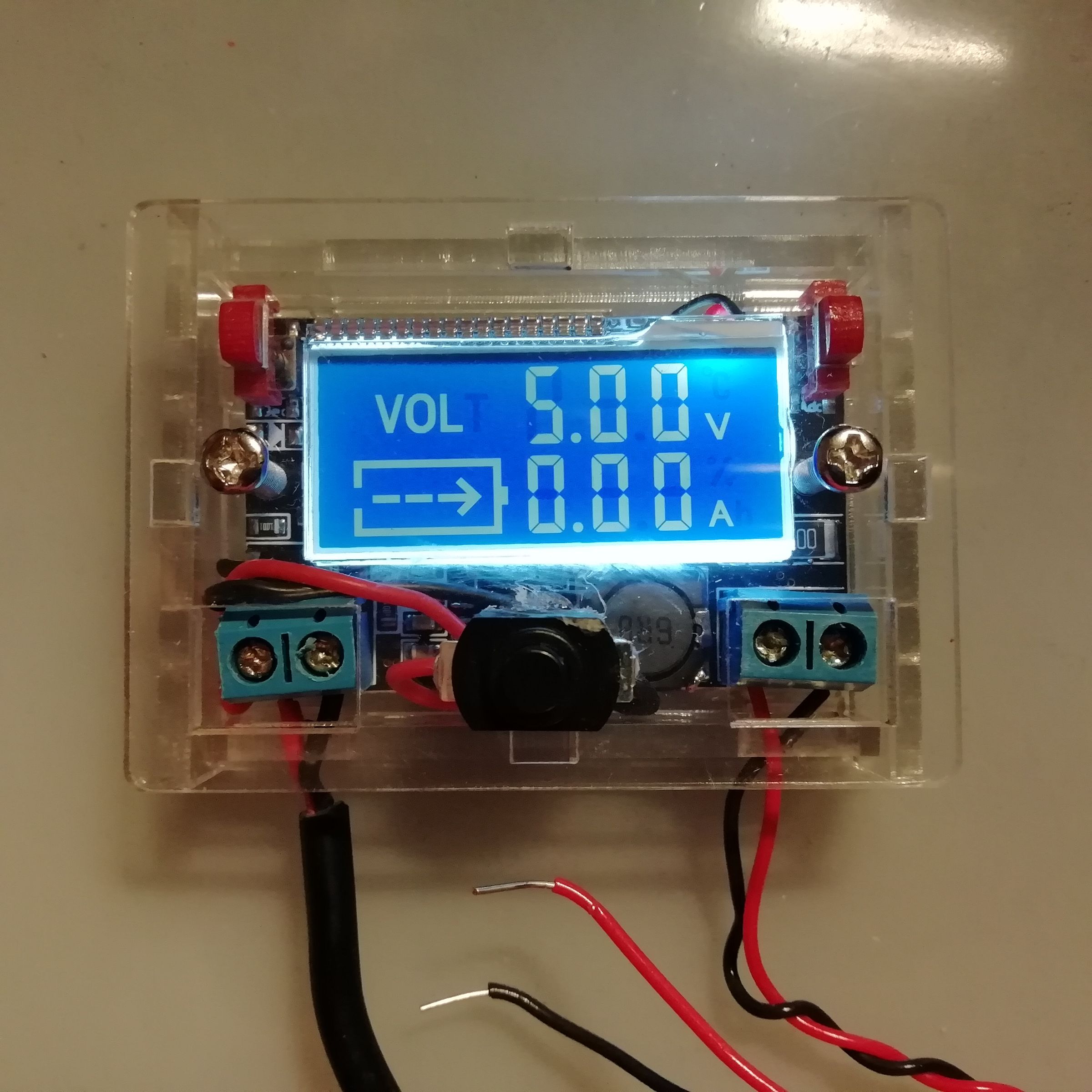 Adjustable LCD Breadboard Power Supply : 4 Steps - Instructables