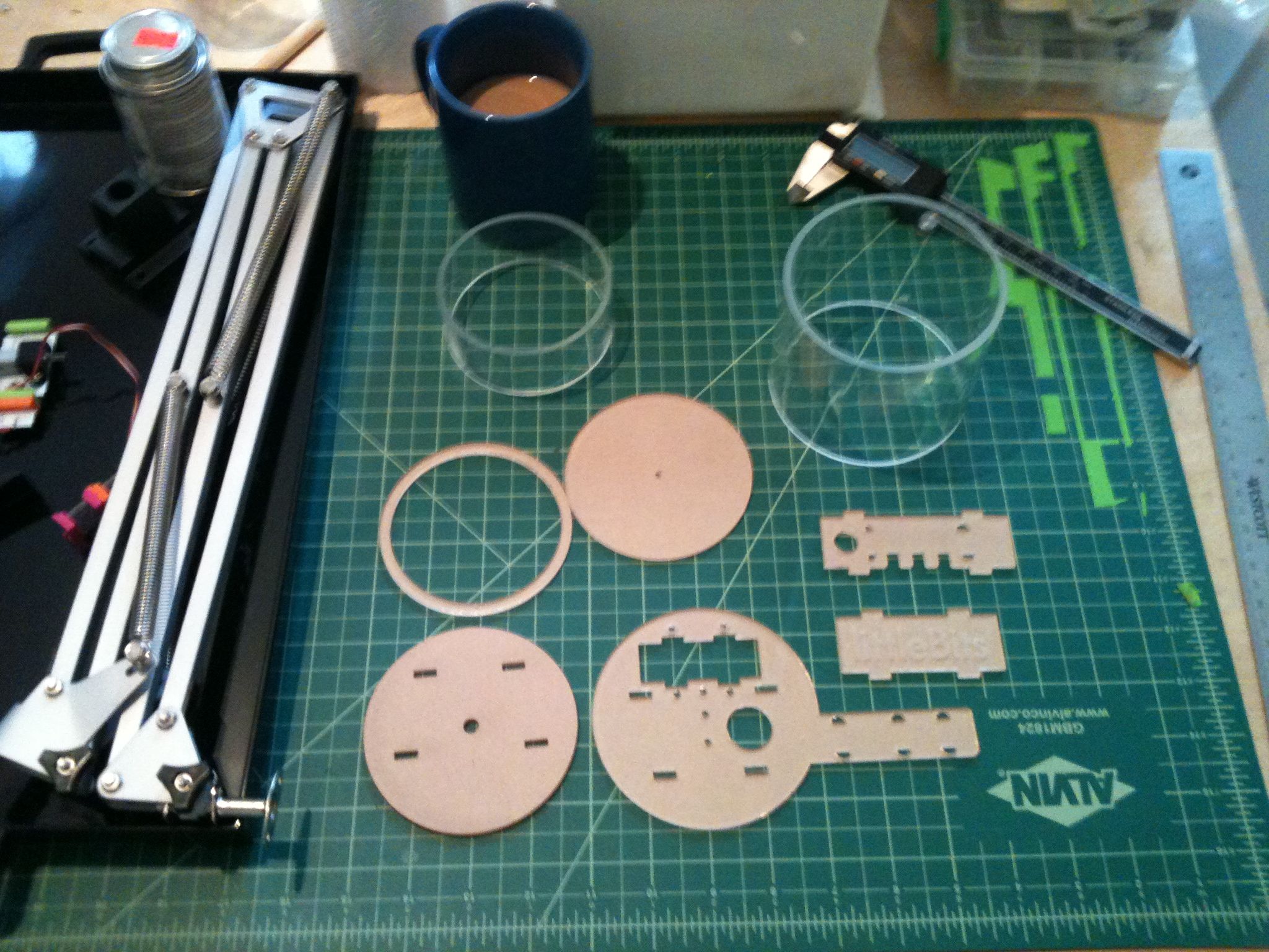 LittleBits Grappler: the Robotic Space Arm : 7 Steps (with Pictures ...