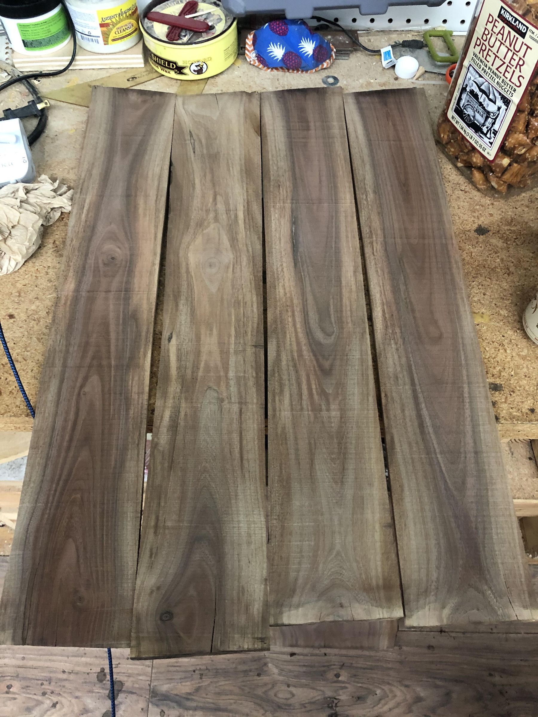 Solid Walnut Ukulele From Walnut Tree Using CNC/ Laser Cutter : 14 ...