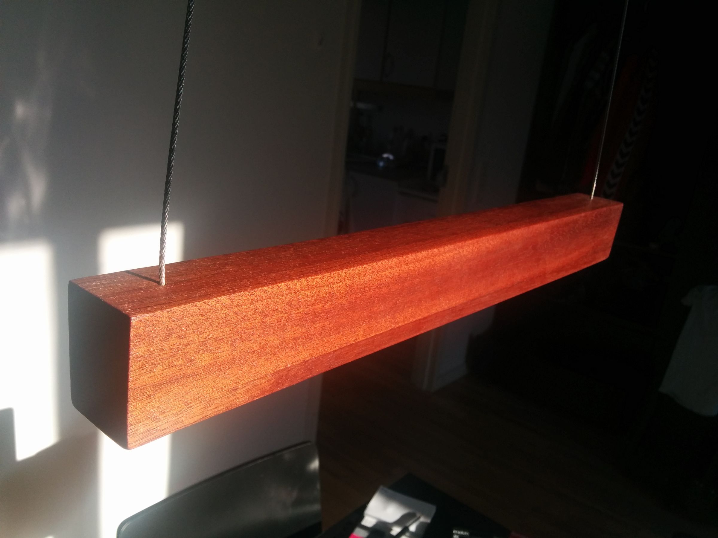 Mahogany & LED Dinner Table Lamp : 12 Steps (with Pictures) - Instructables