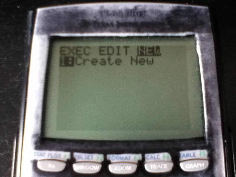 Programming TI-84 Plus (Silver Edition) for Beginners : 7 Steps ...