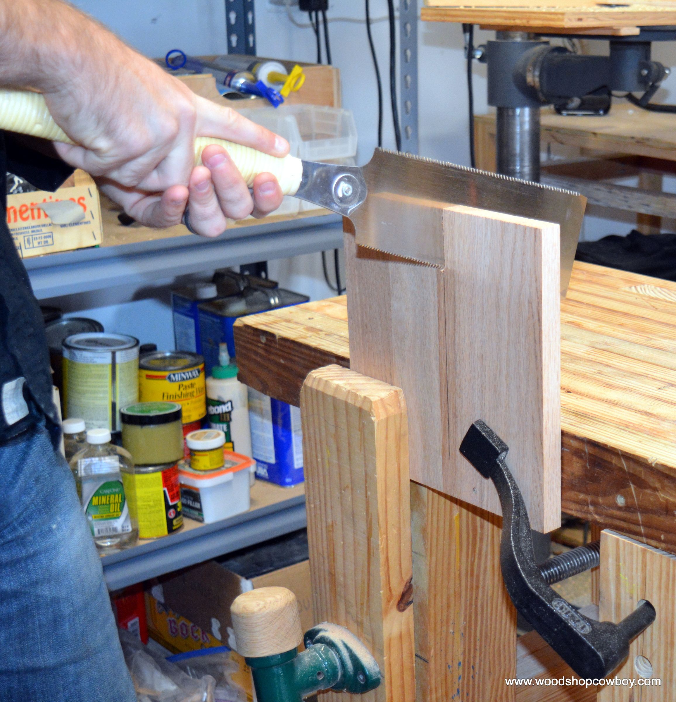 A Small Shelf Using Only Hand Tools : 7 Steps (with Pictures ...
