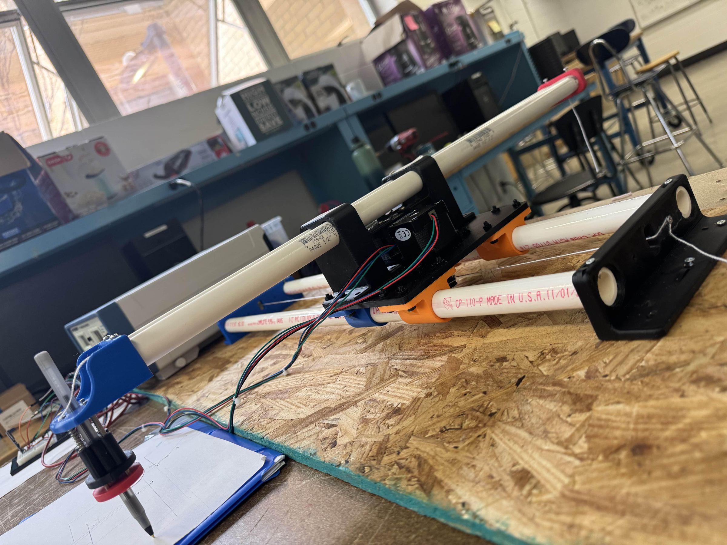 ME 708 and Friends: Arduino Drawing Robot : 4 Steps (with Pictures ...