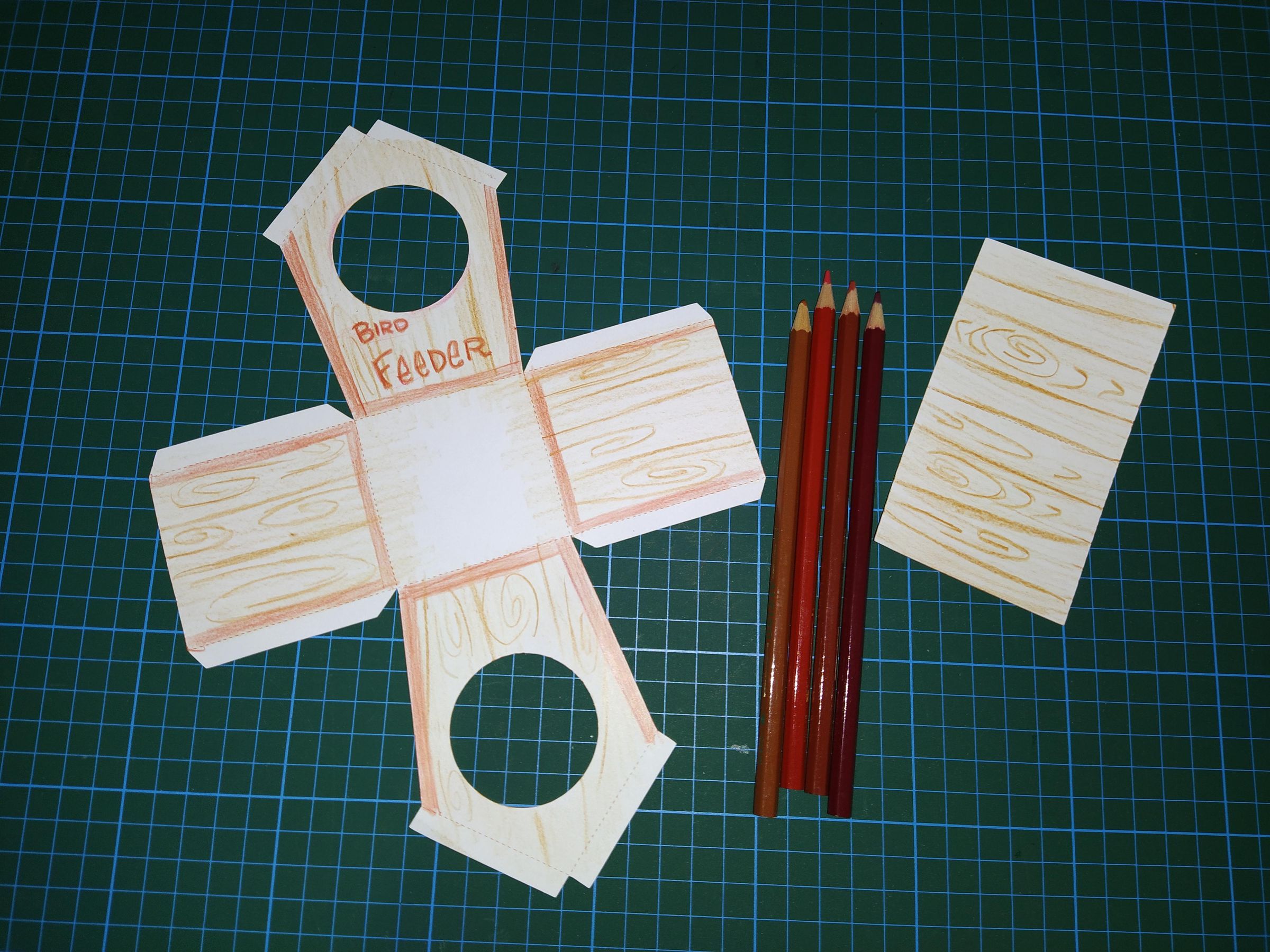 Paper Bird Feeder : 6 Steps - Instructables