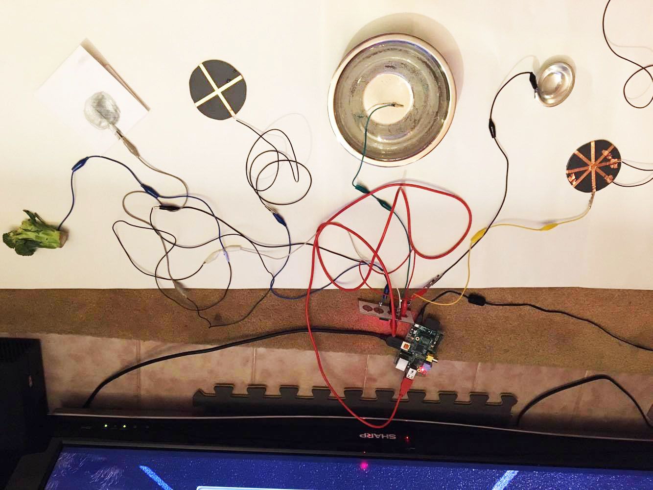 Collaborative Music Making - Makey Makey & Raspberry Pi : 8 Steps (with ...