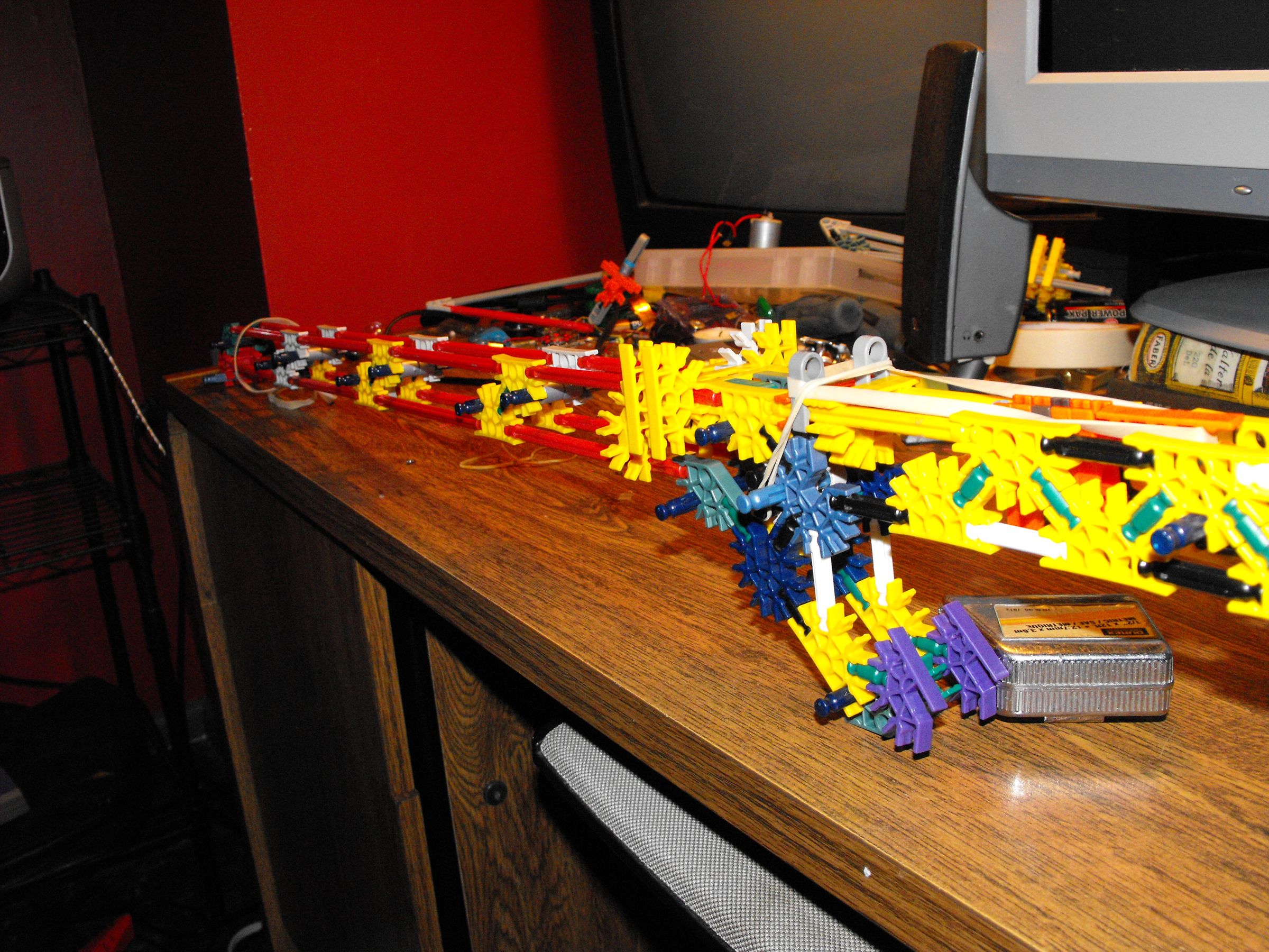 Knex Rifle / Sniper Rifle : 6 Steps - Instructables