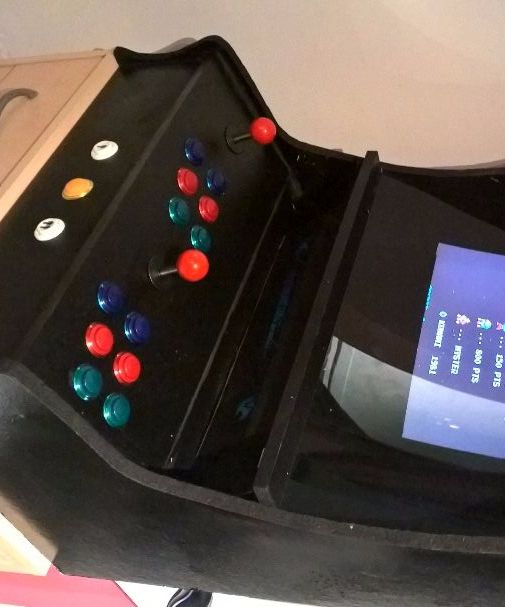 Old School Arcade Machine : 13 Steps - Instructables