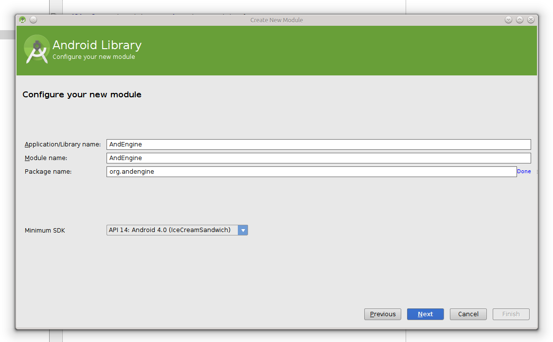 Create an Andengine App in Android Studio : 5 Steps - Instructables