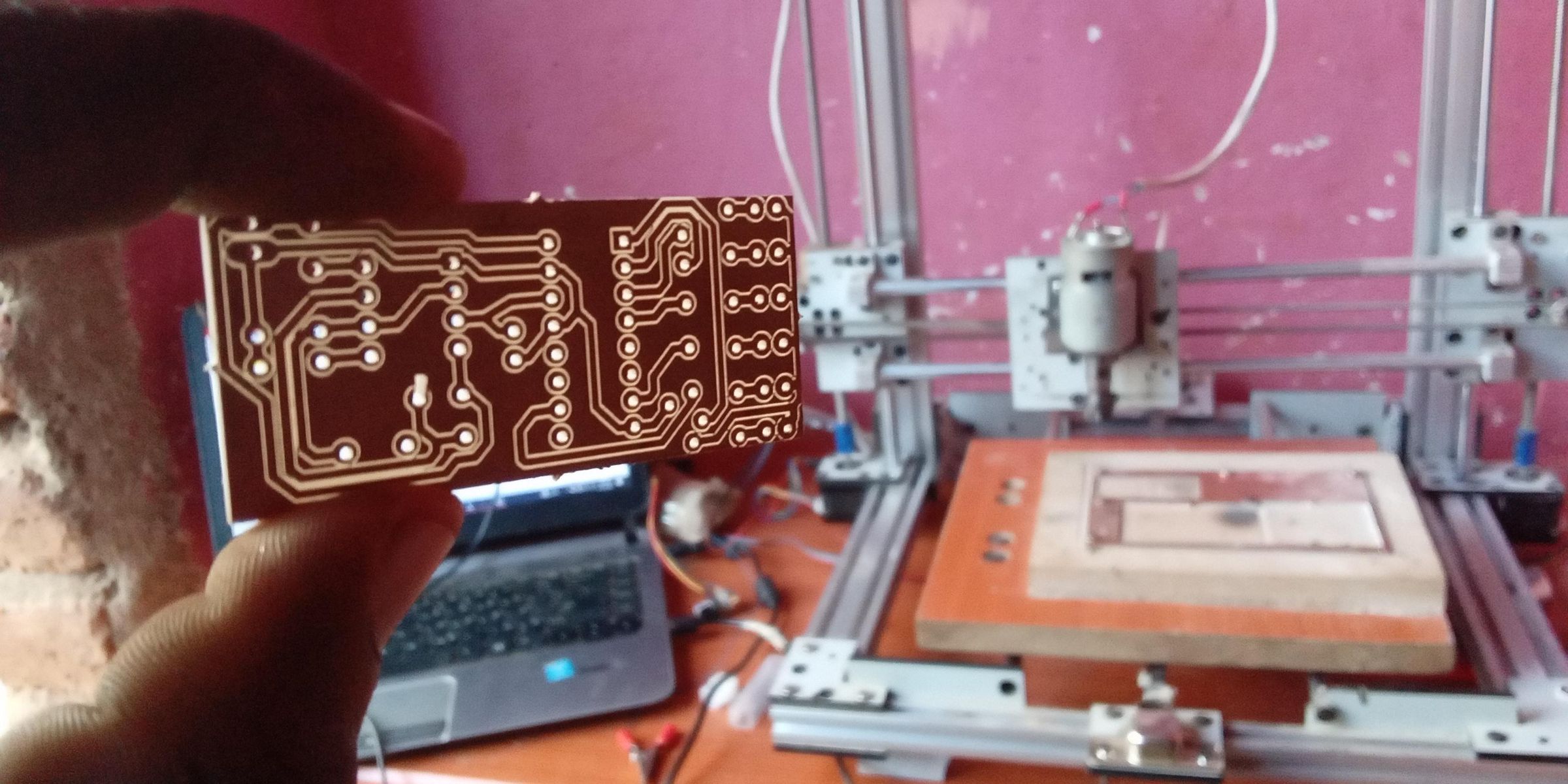 How to Make Custom PCBs at Home #PCBs #diypcbs #pcbetching#pcb Making ...