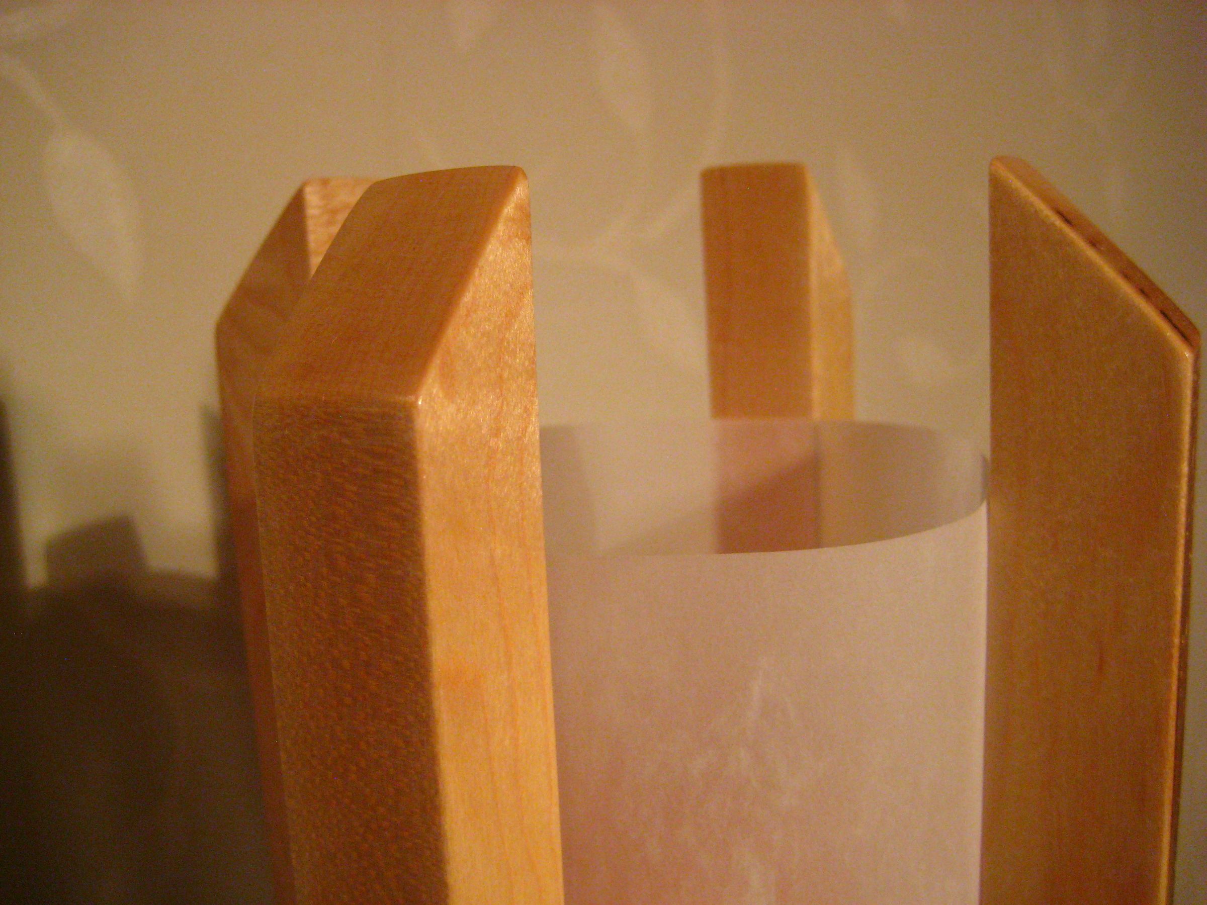 Contemporary Japanese Table Lamp : 7 Steps (with Pictures) - Instructables