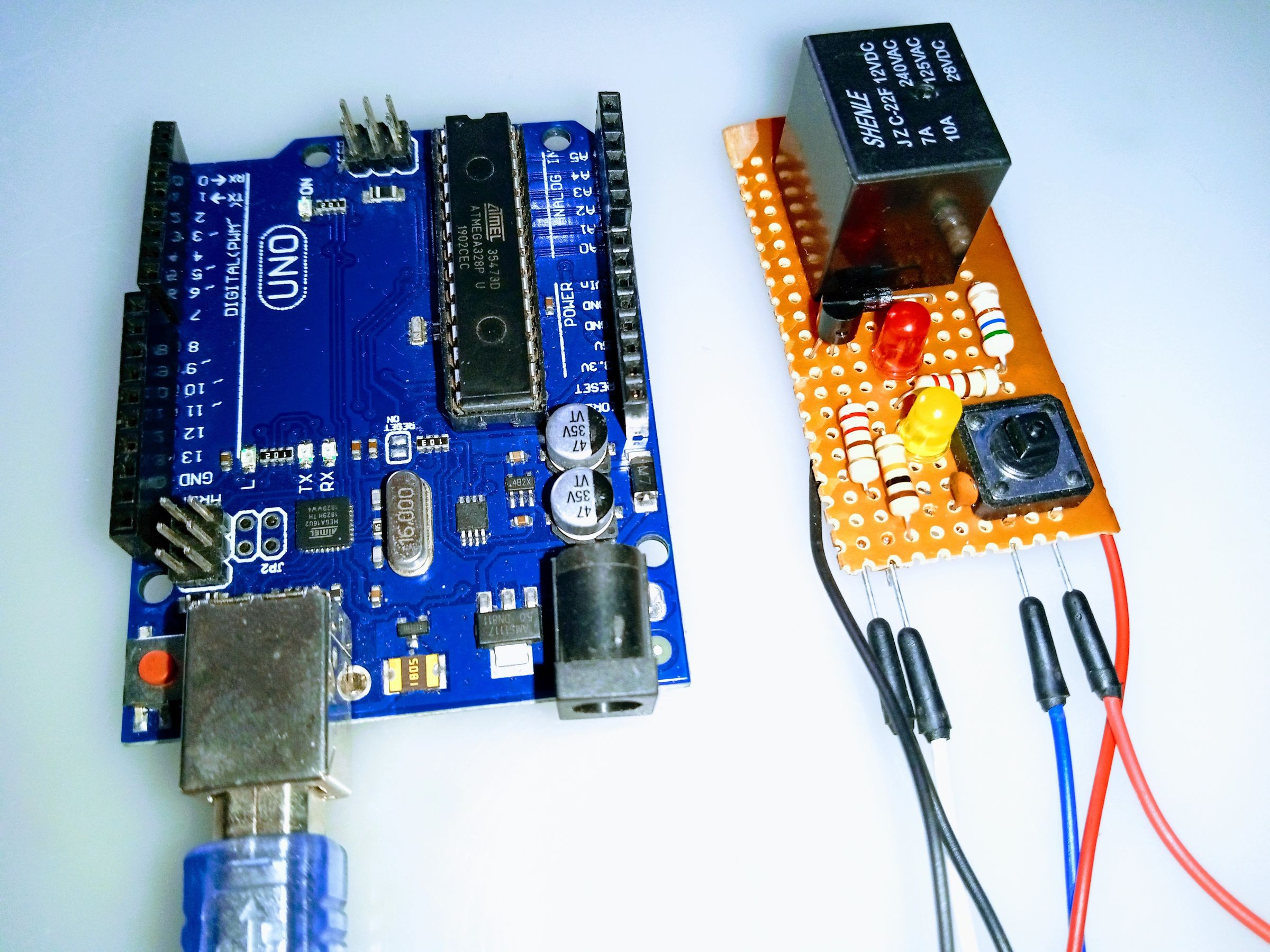 Arduino Timing Switch Circuit : 10 Steps - Instructables